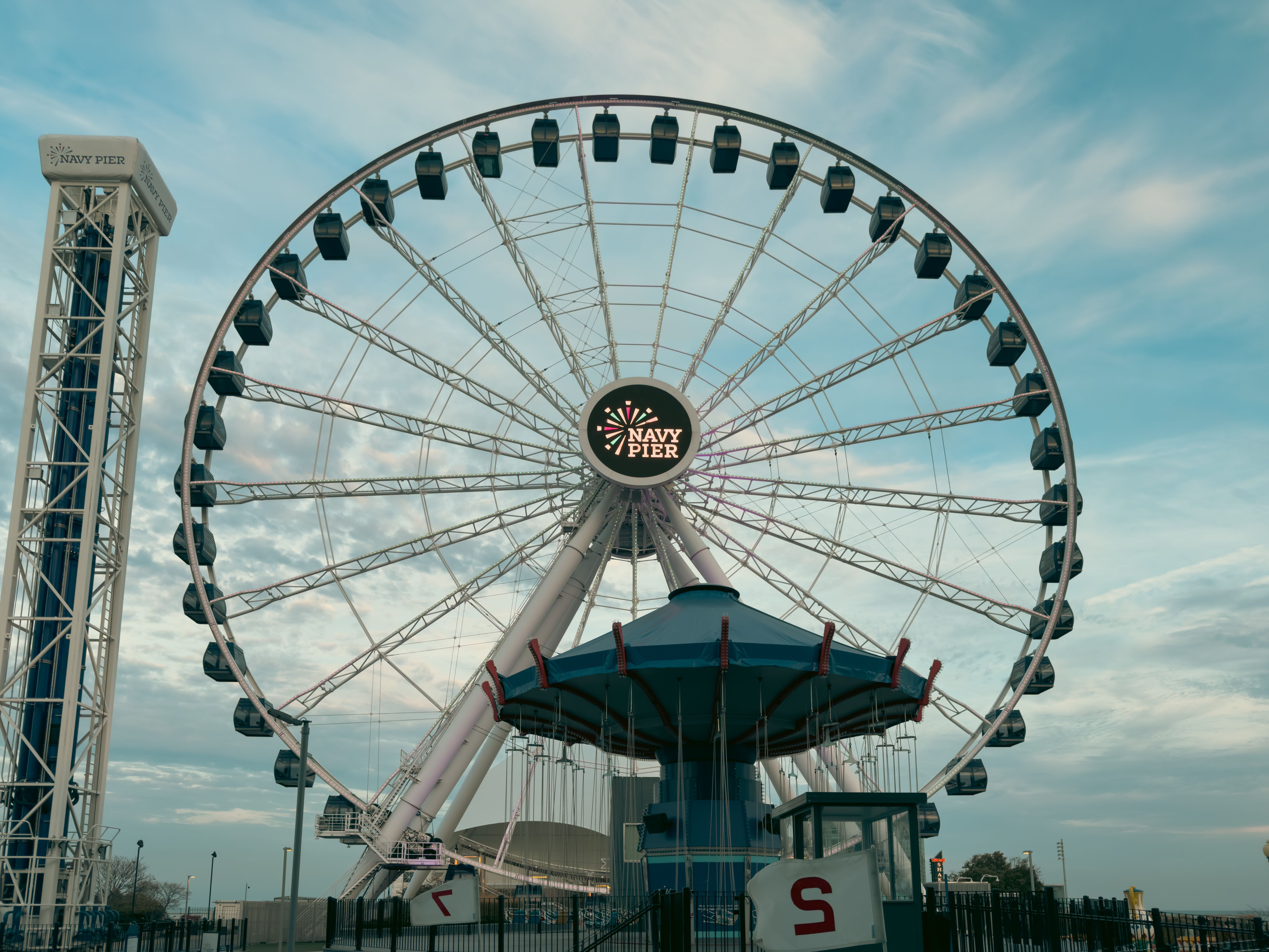 Navy Pier Centennial Wheel in Chicago · Free Stock Photo