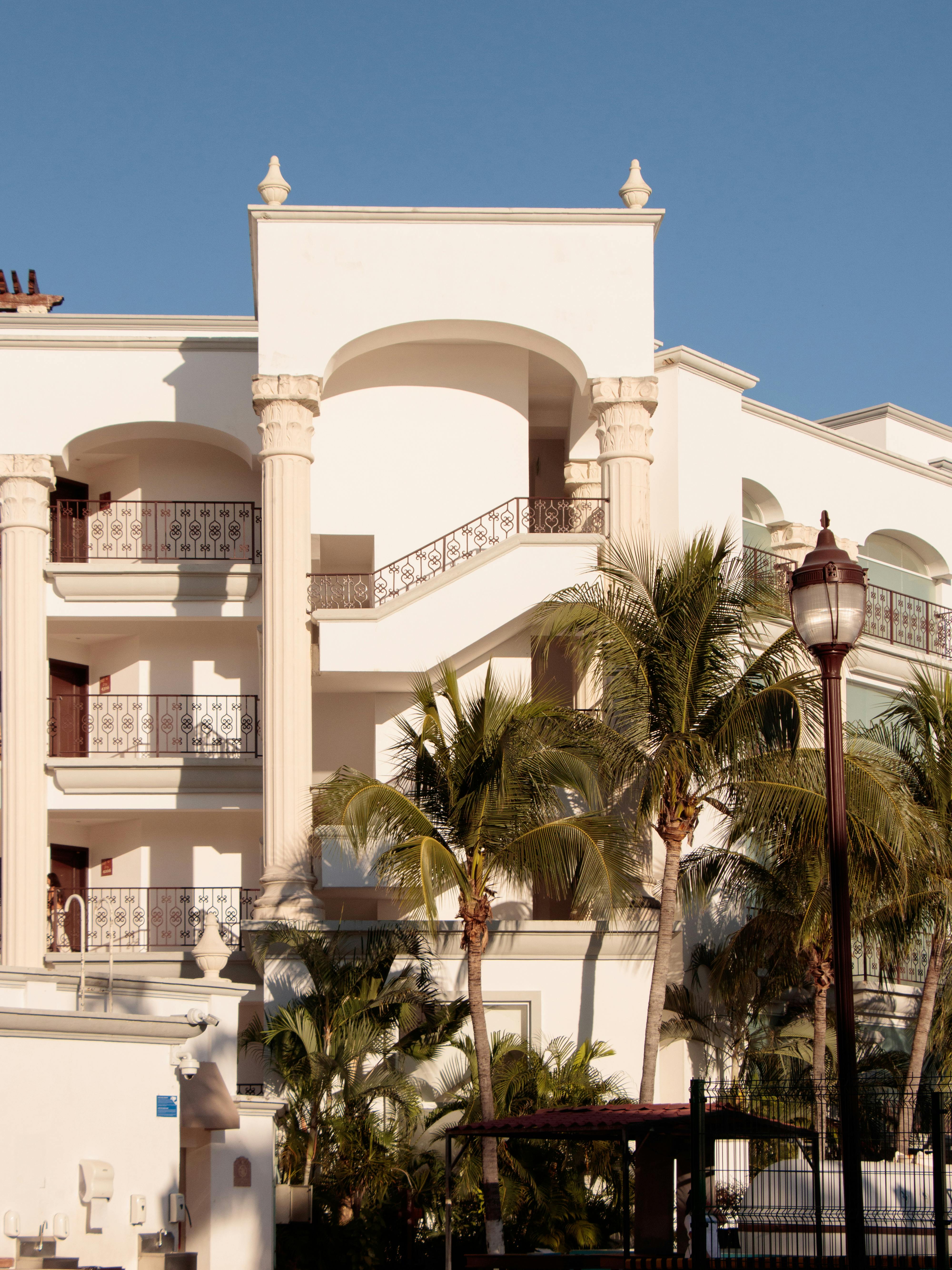Classic Mediterranean Style Resort Architecture · Free Stock Photo