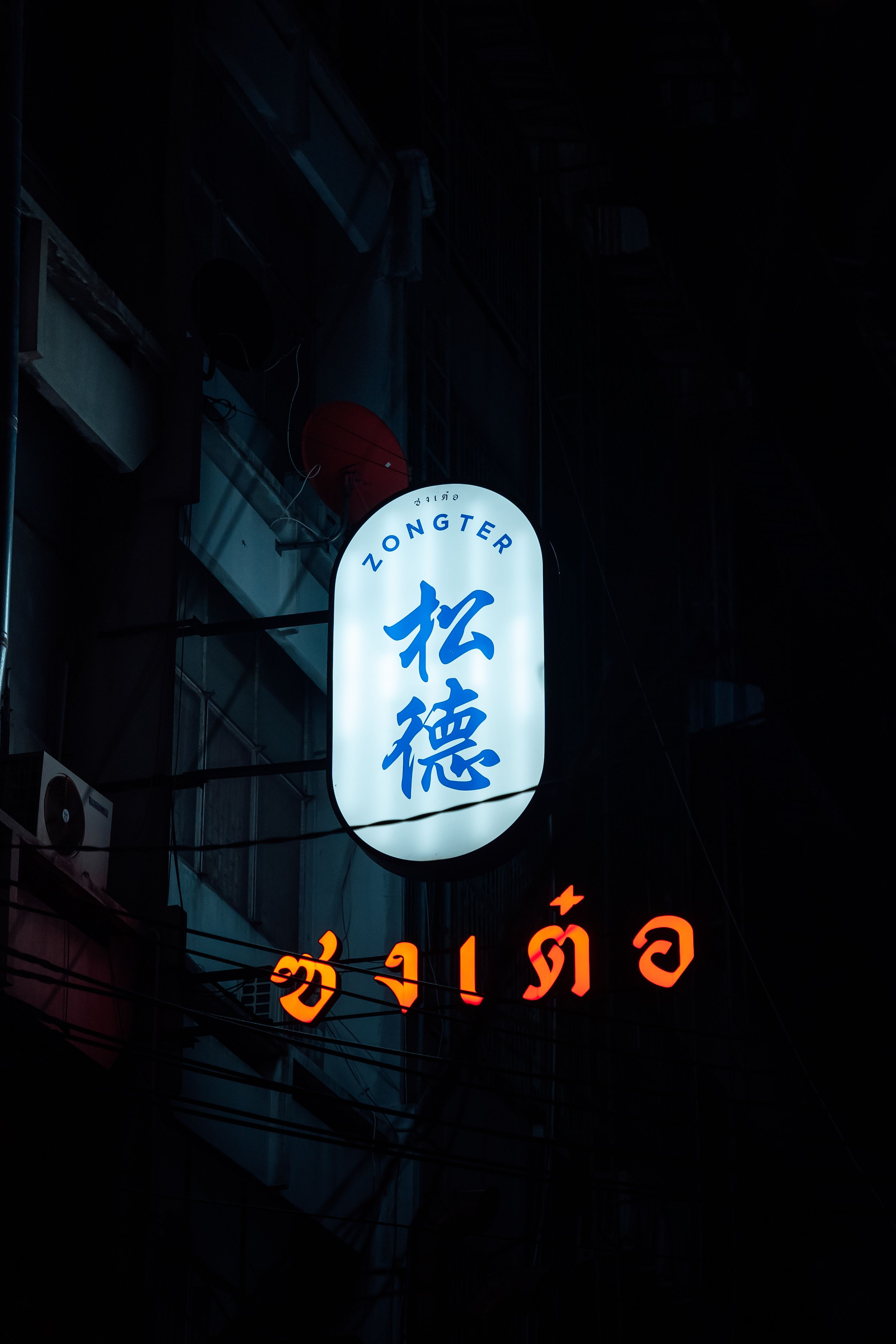 Neon Japanese Sign with Anime Background in Tokyo · Free Stock Photo