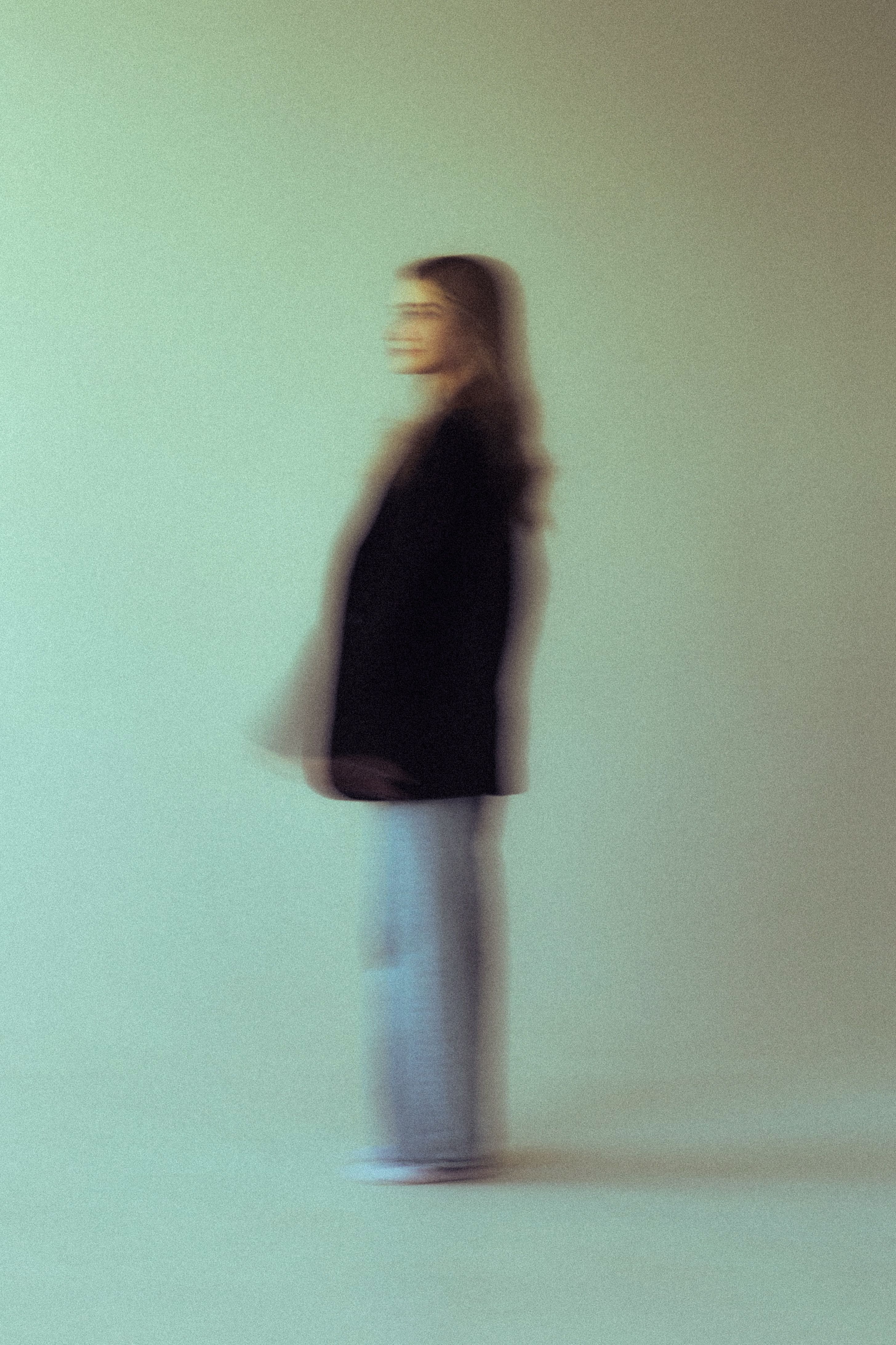 Abstract Blurred Portrait of a Woman · Free Stock Photo