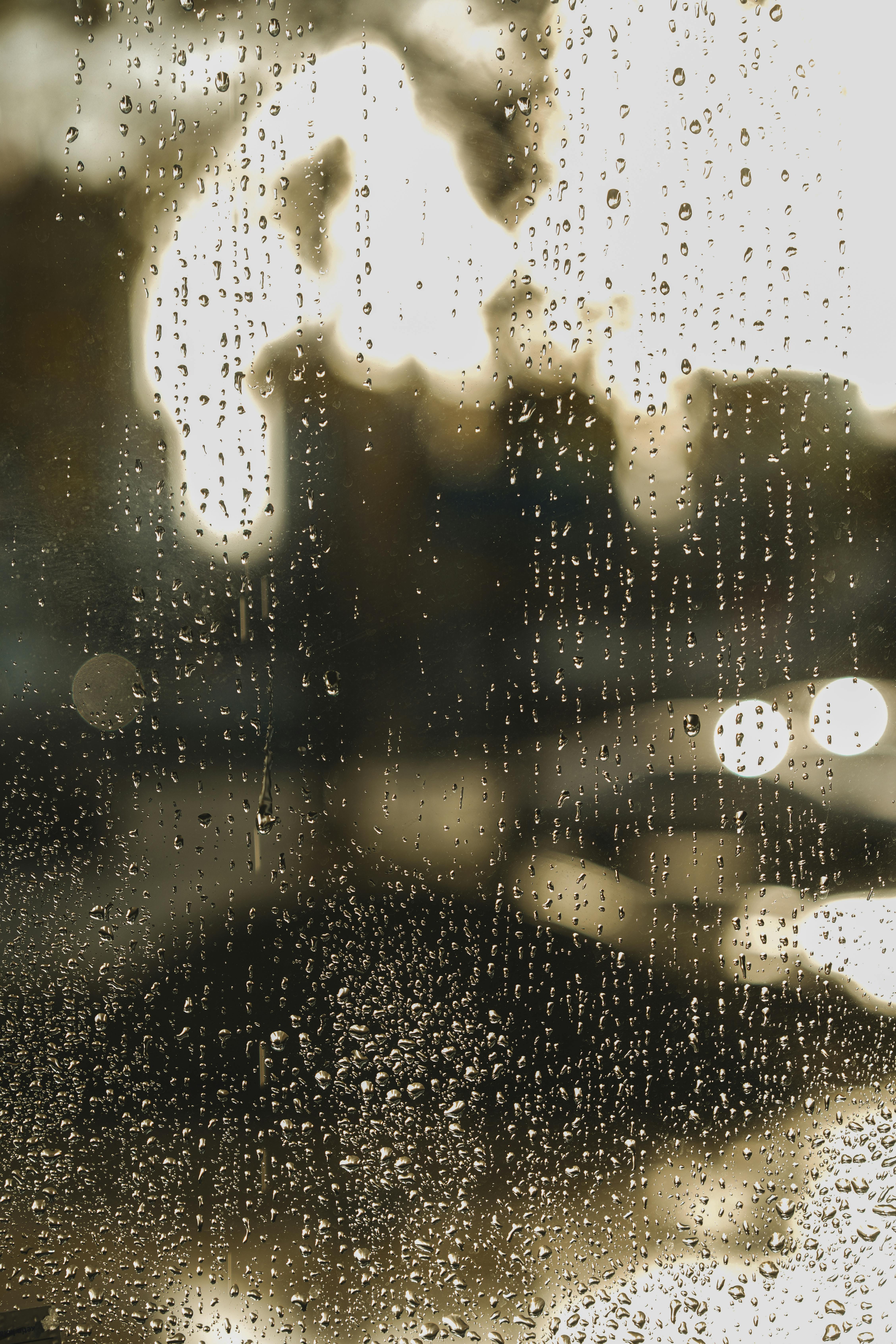 Moist Glass Window · Free Stock Photo