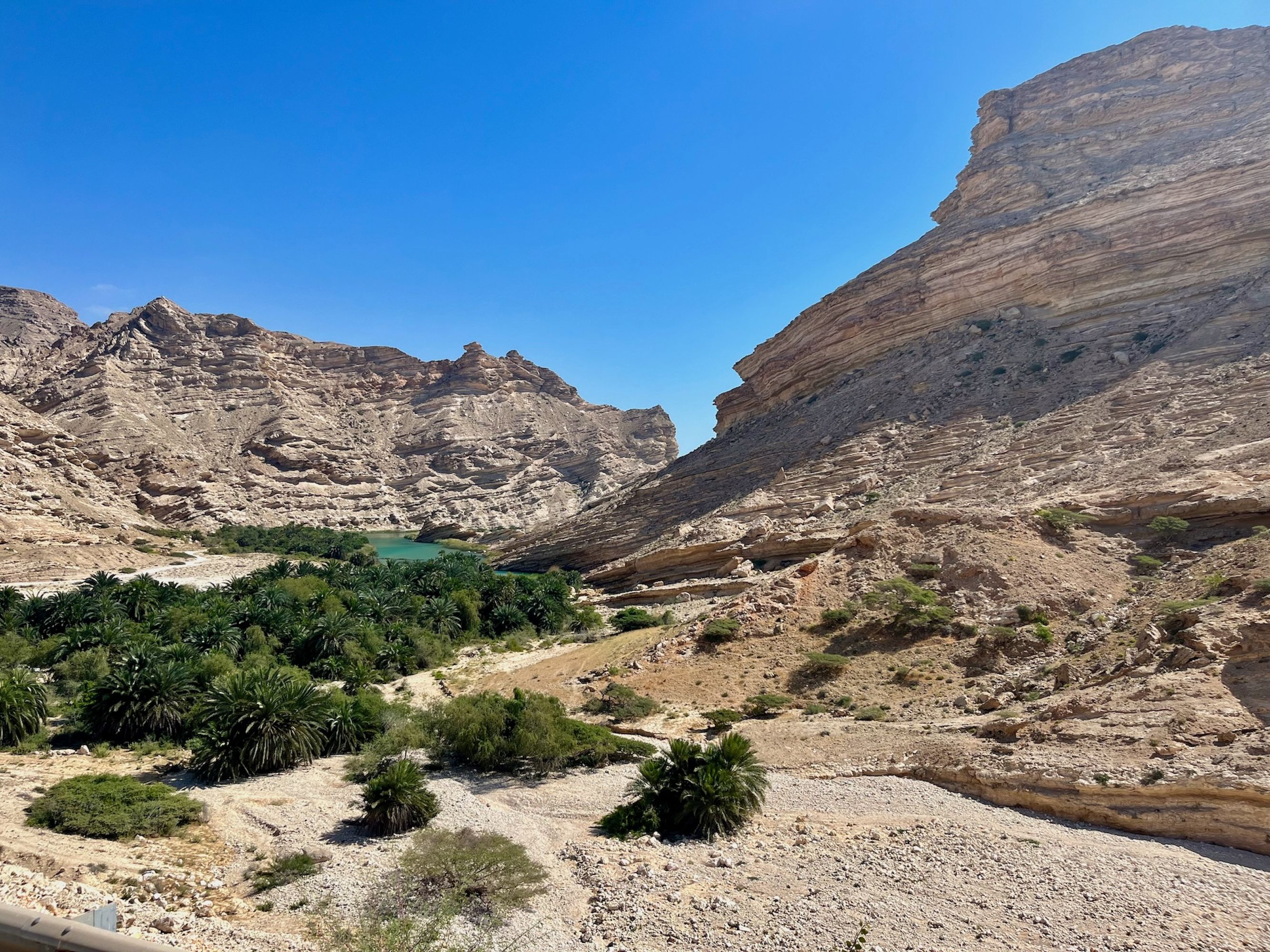 Scenic Canyon Oasis in Dhofar, Oman · Free Stock Photo
