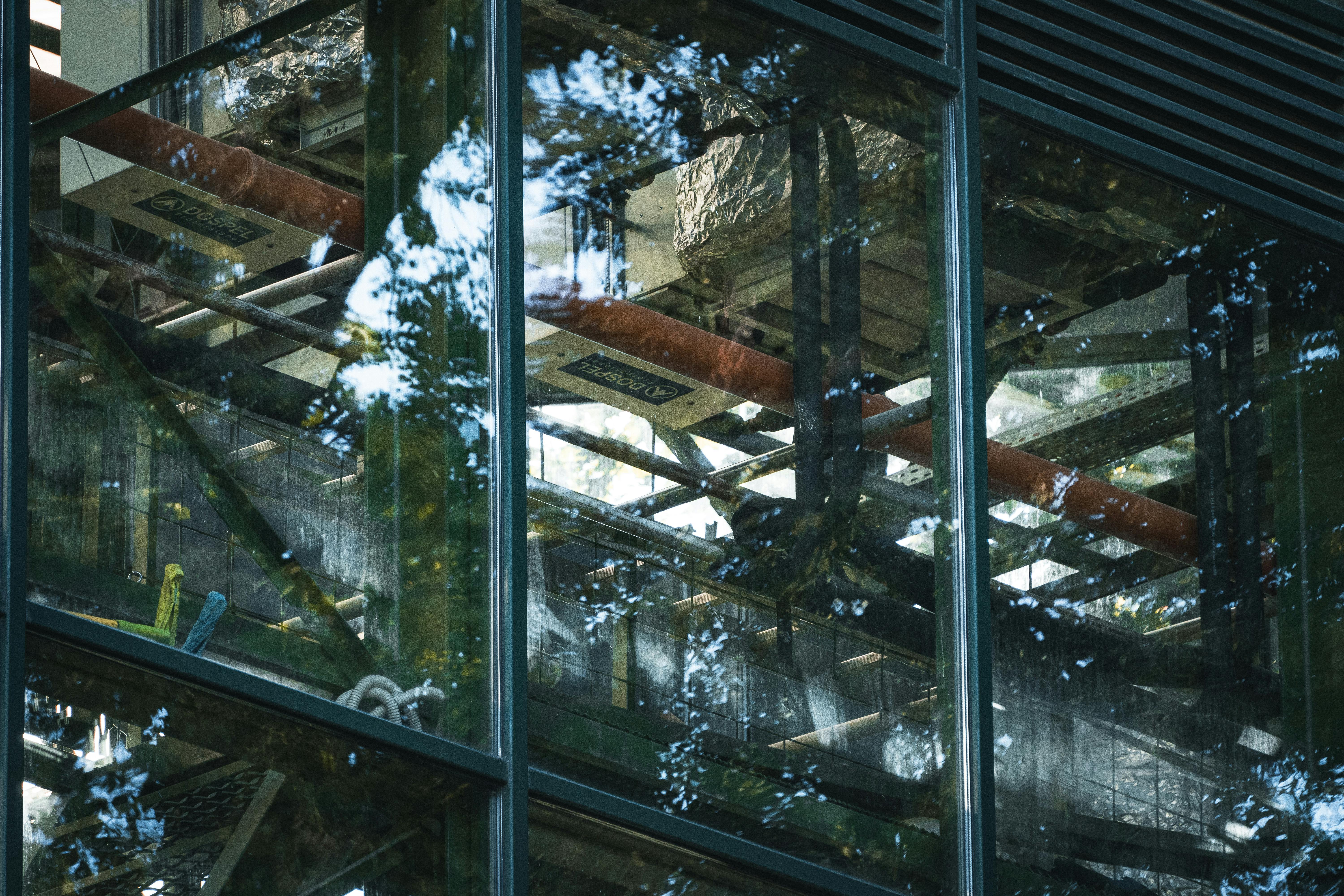 Blue Building Interior Photos, Download The BEST Free Blue Building ...