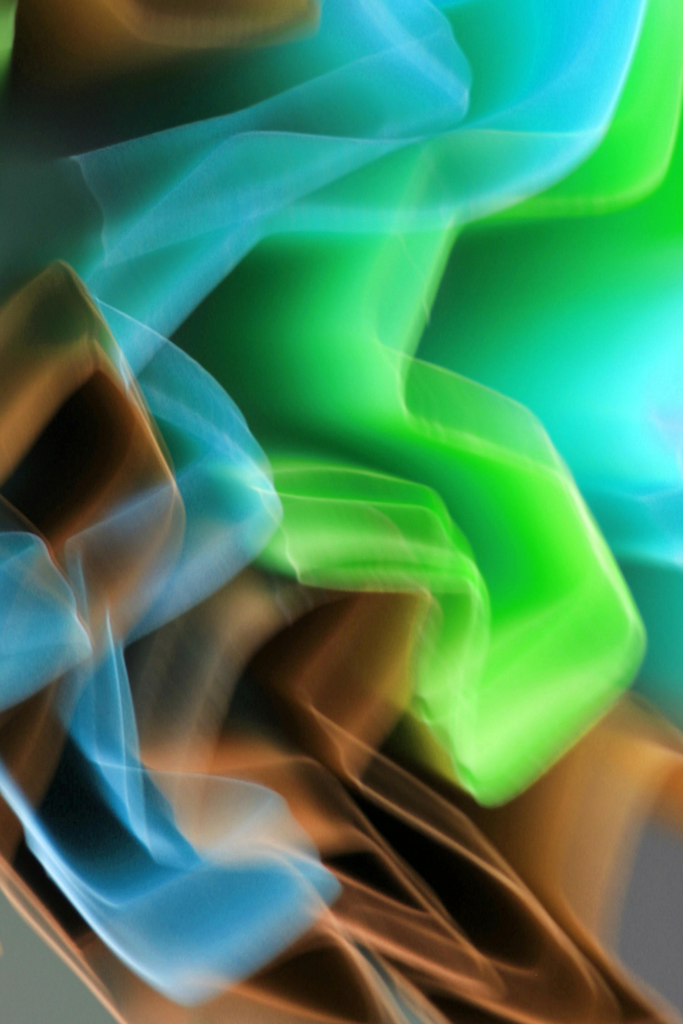 Vibrant Abstract Light Art in Motion · Free Stock Photo