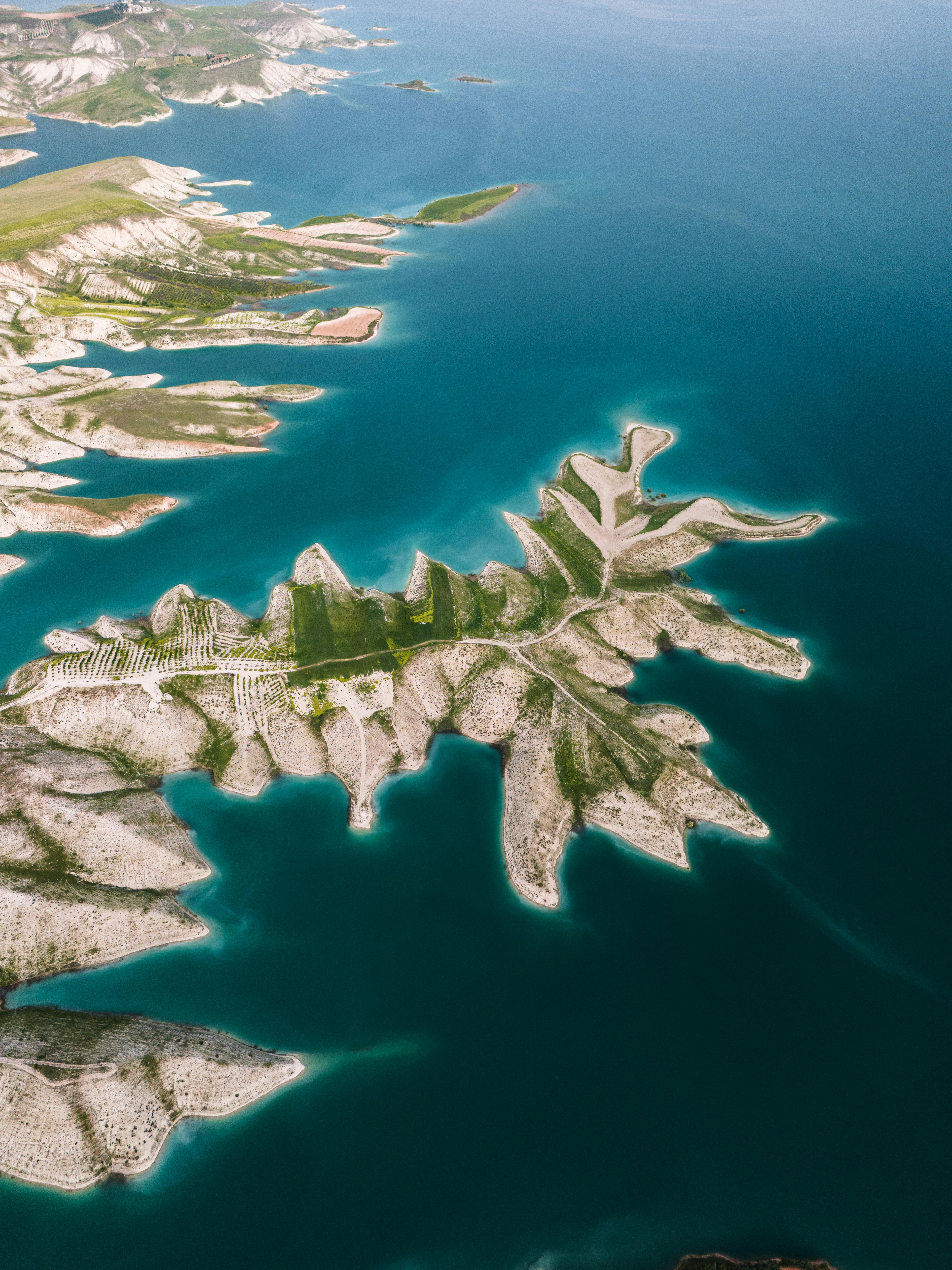 Aerial View of Mesmerizing Island Formations · Free Stock Photo