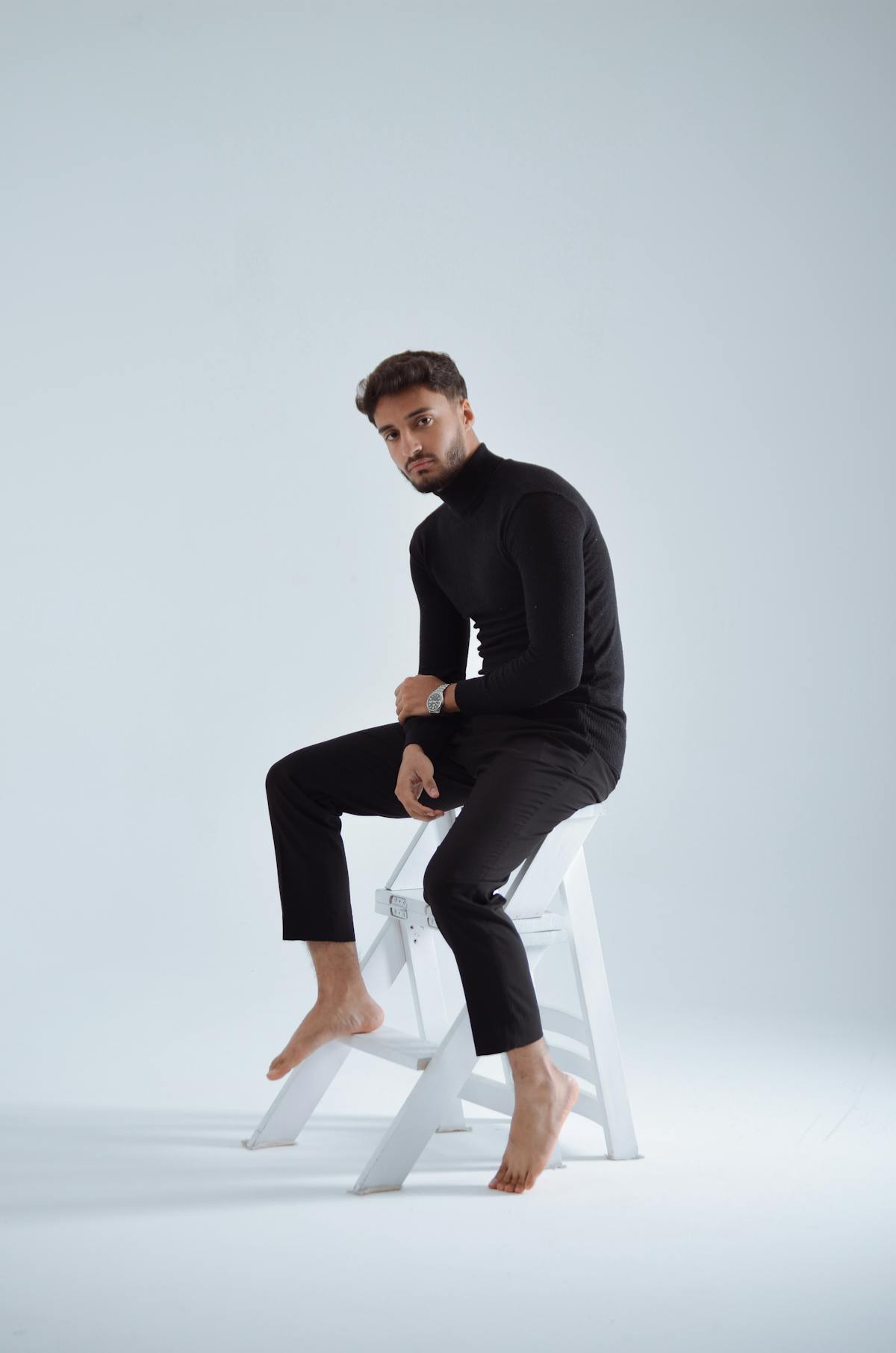 Male Model Barefoot Photos, Download The BEST Free Male Model Barefoot ...