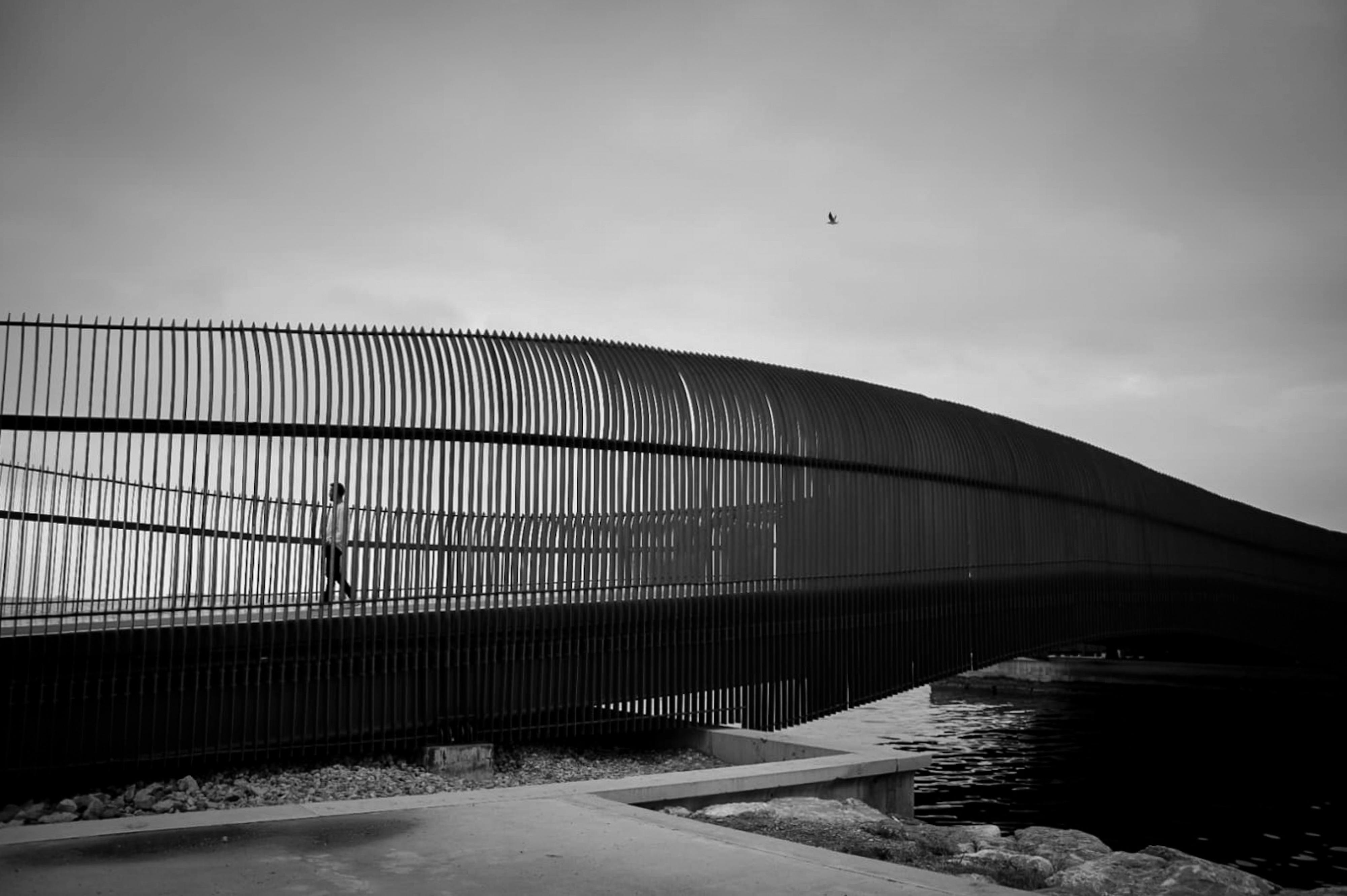 Man Crossing Bridge Photos, Download The BEST Free Man Crossing Bridge ...