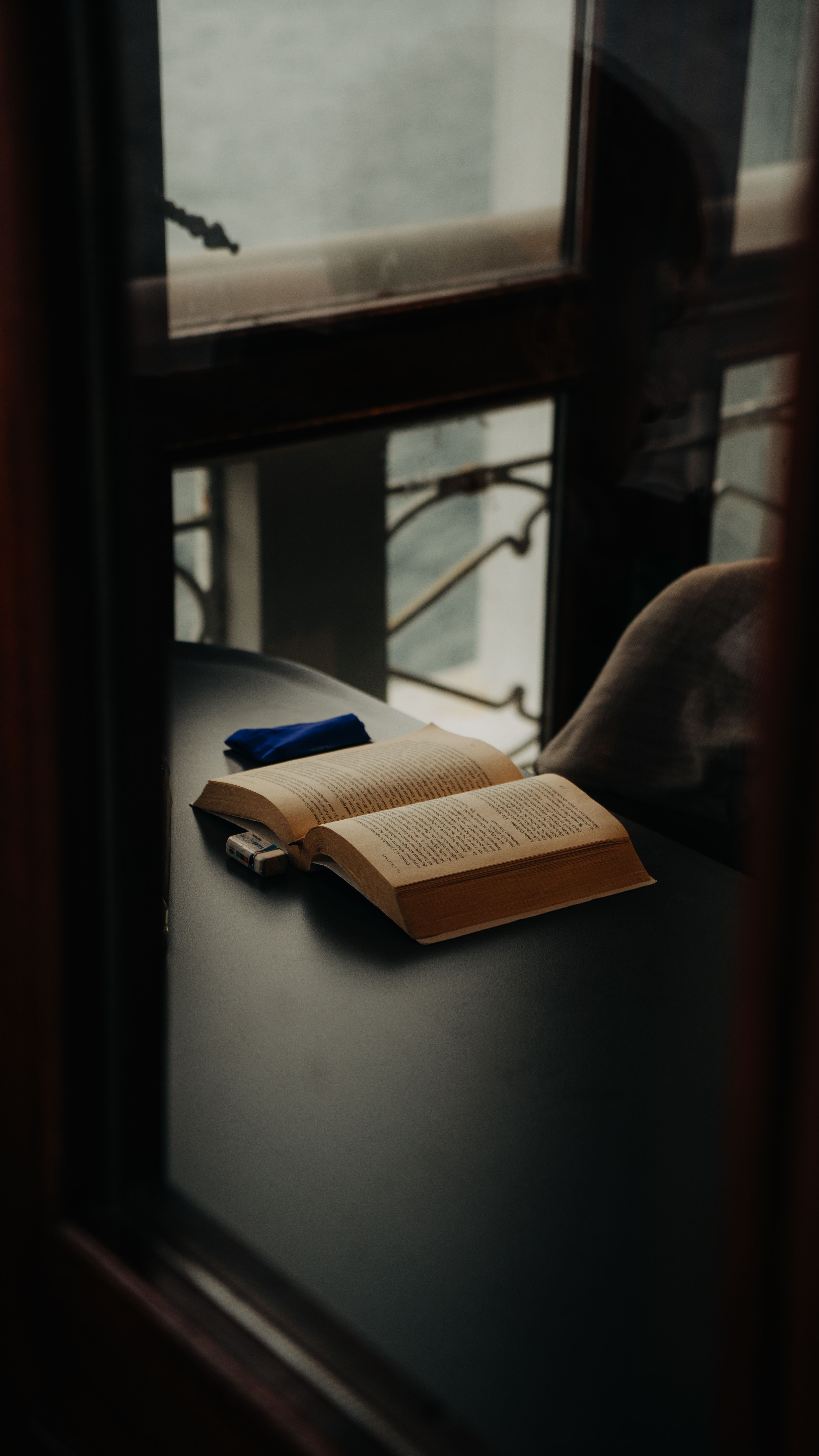 Cozy Reading Spot by the Window · Free Stock Photo