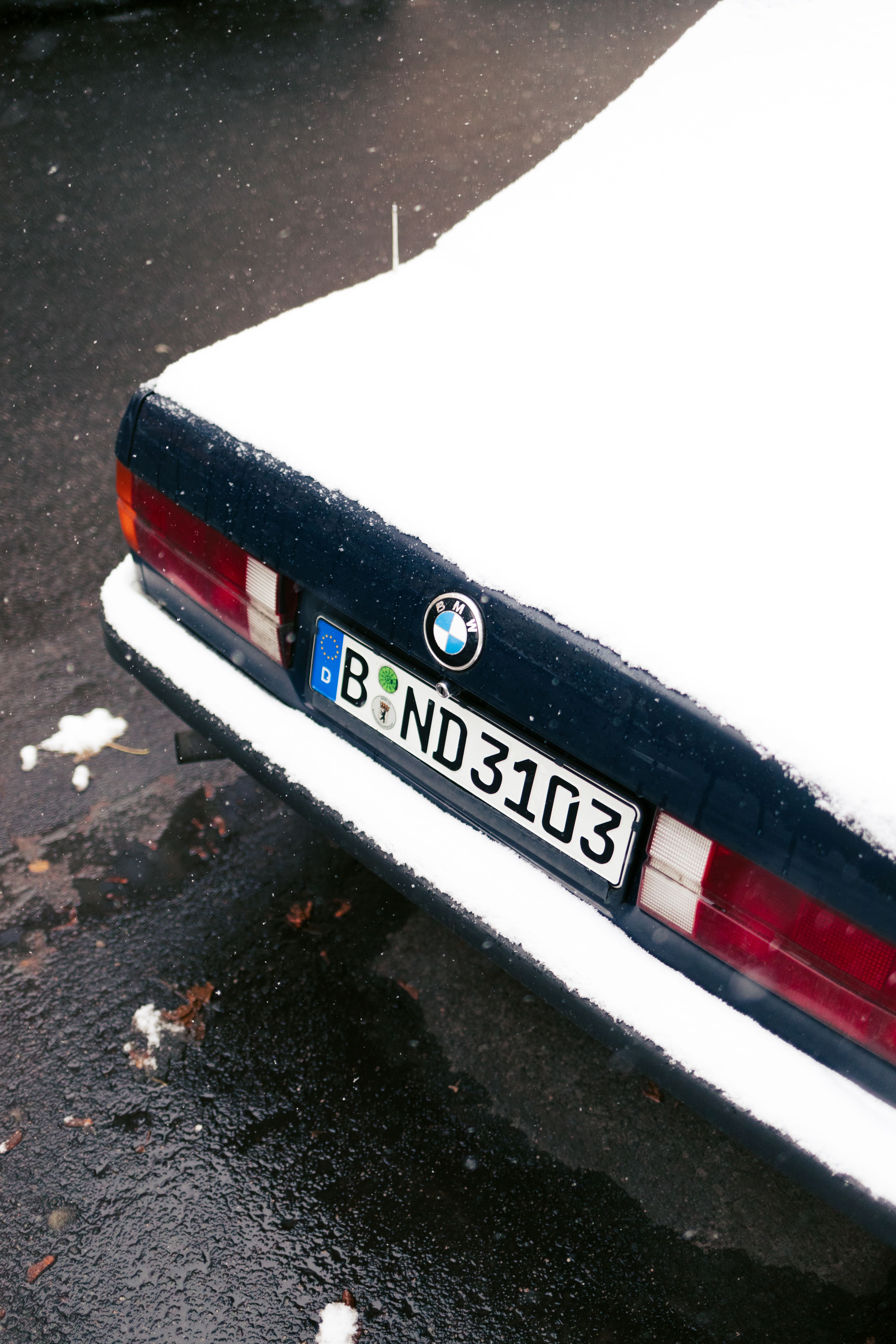 White Bmw M5 In Snow Photos, Download The BEST Free White Bmw M5 In ...