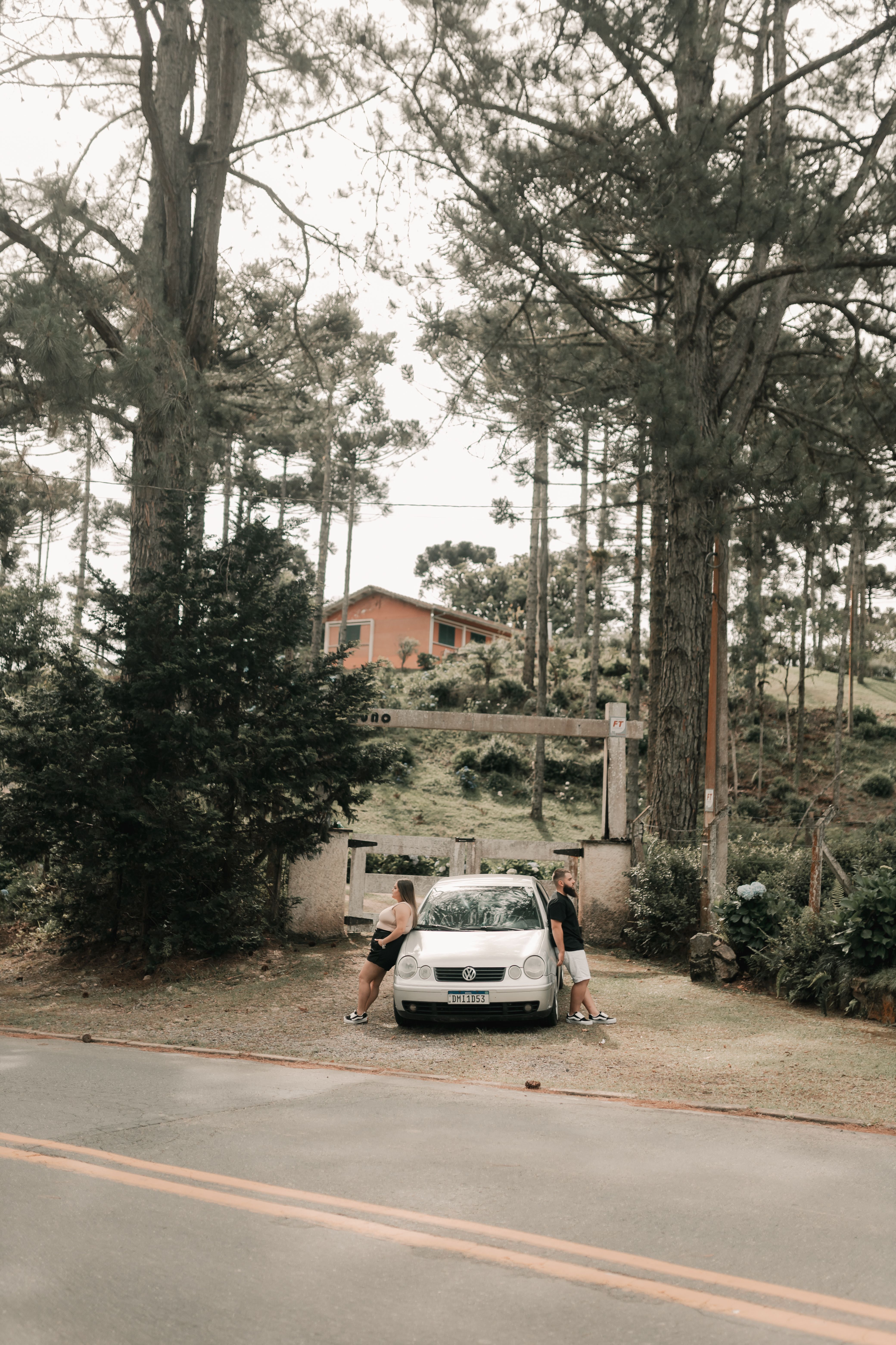 Photo of Audi Parked near Trees · Free Stock Photo