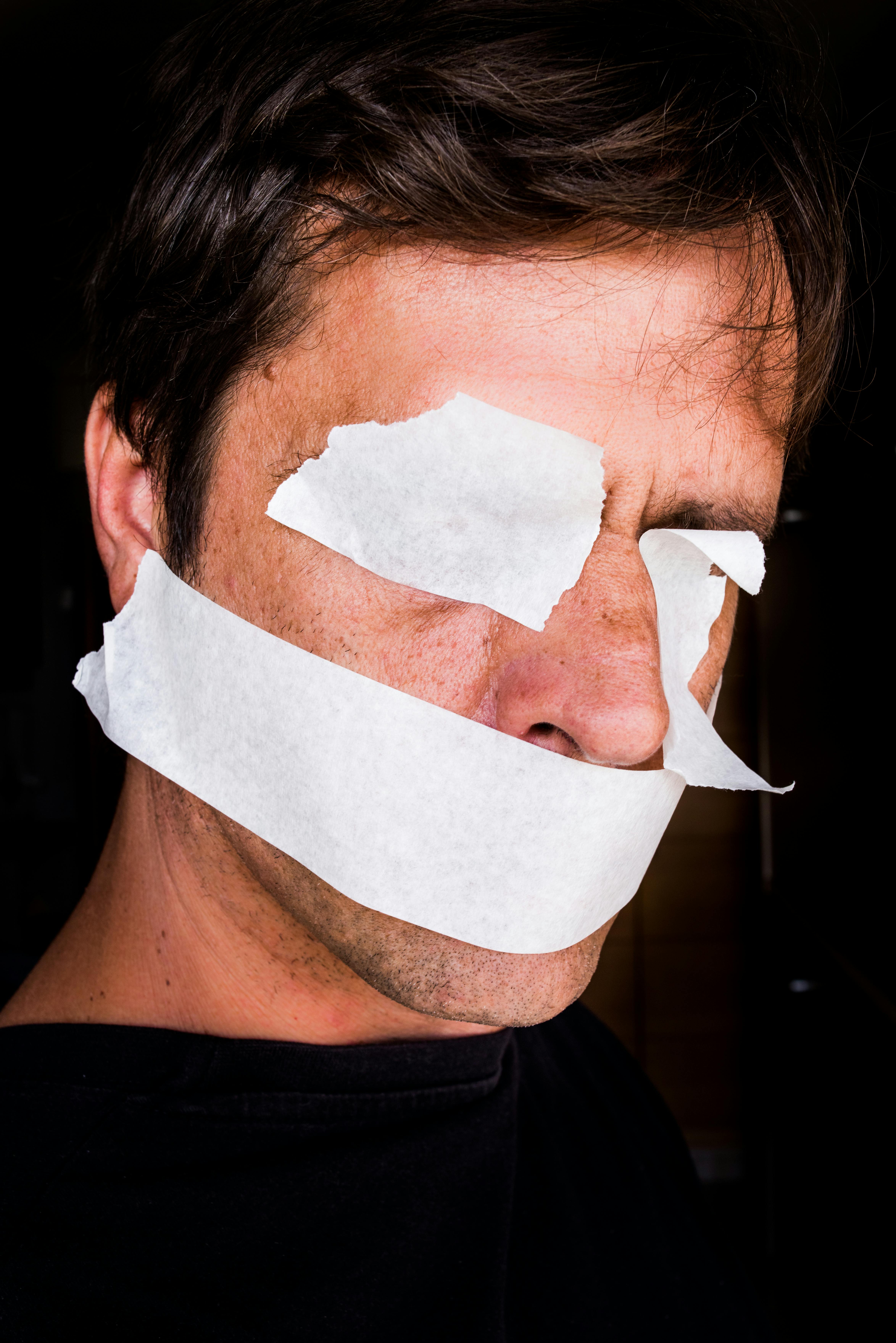 Symbolic Expression of Silenced Voice and Perception · Free Stock Photo