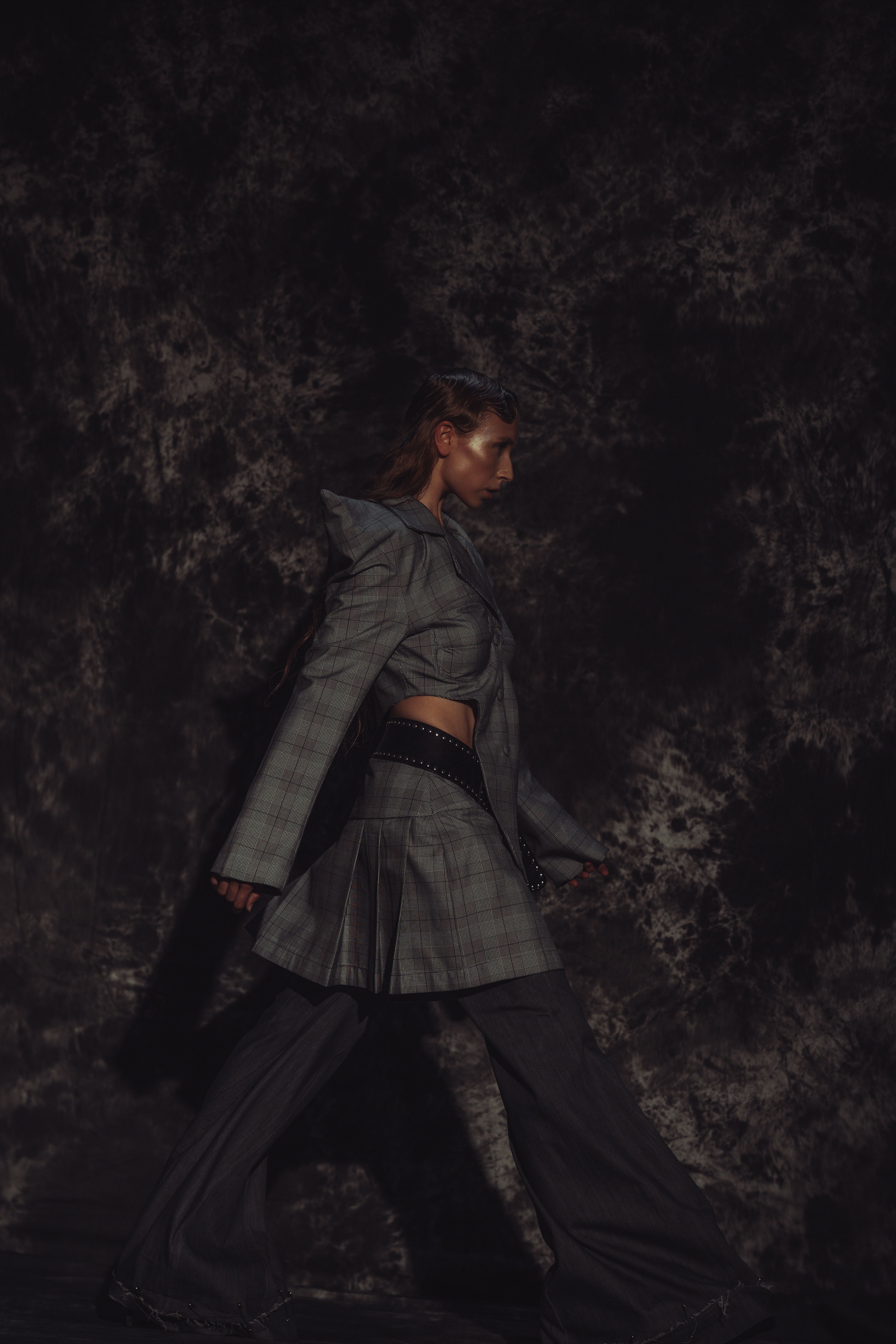 Modelo En Un Evento De La Semana De La Moda De Berlín · Foto de stock ...