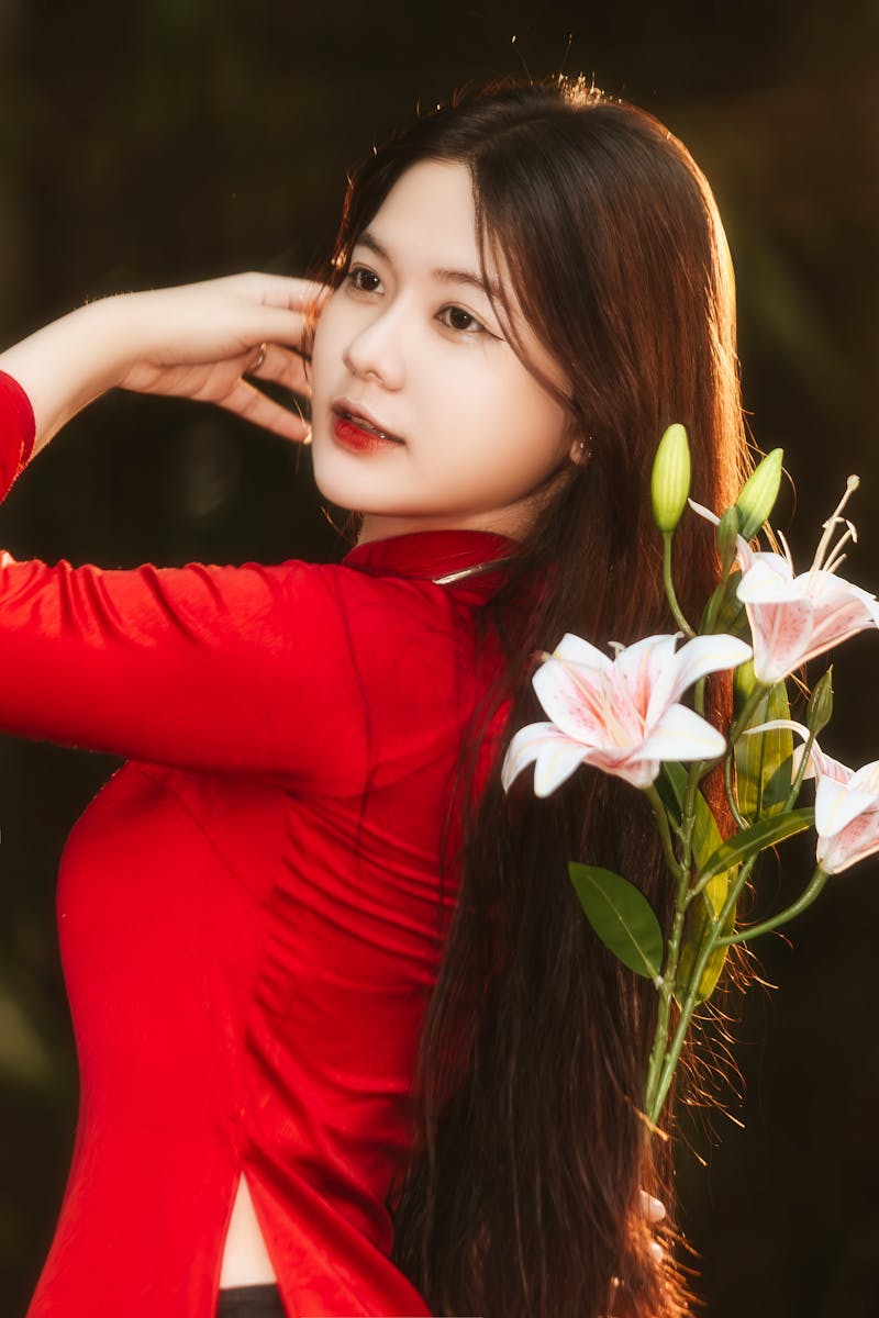 Portrait Asian Woman Photos, Download The BEST Free Portrait Asian ...