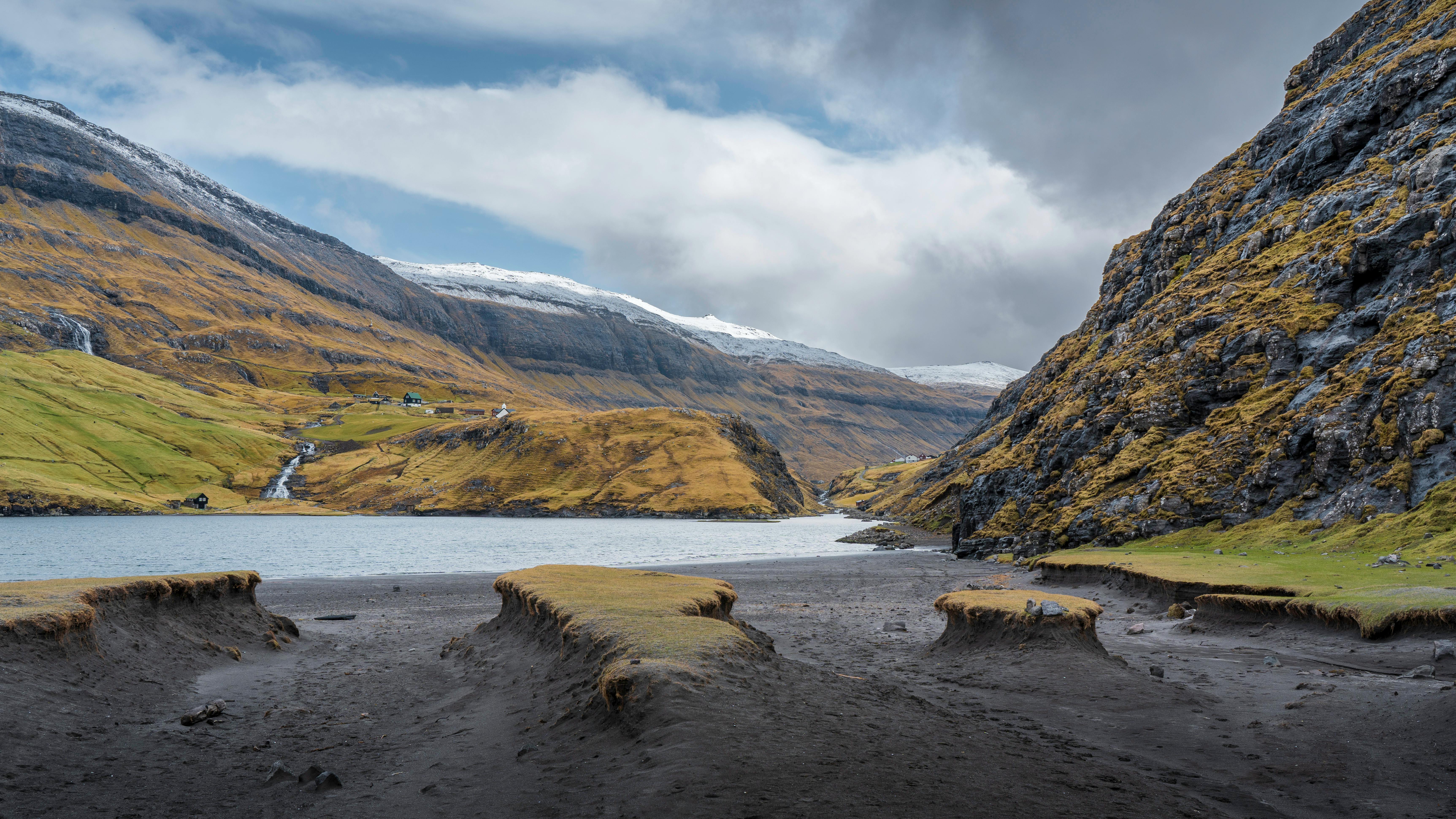 Stunning Scenic Landscape of Faroe Islands · Free Stock Photo