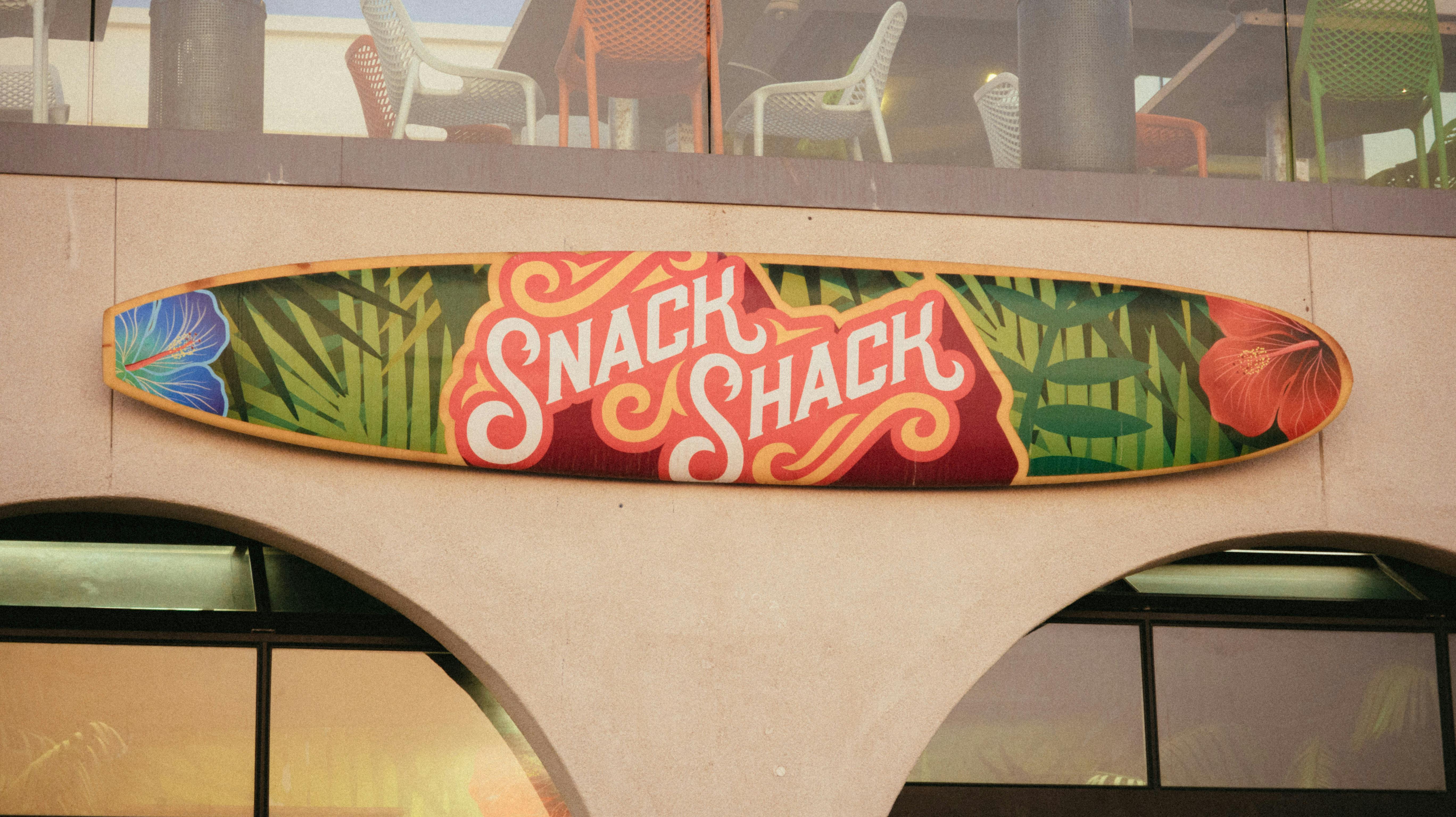 Snack Shack Signage · Free Stock Photo