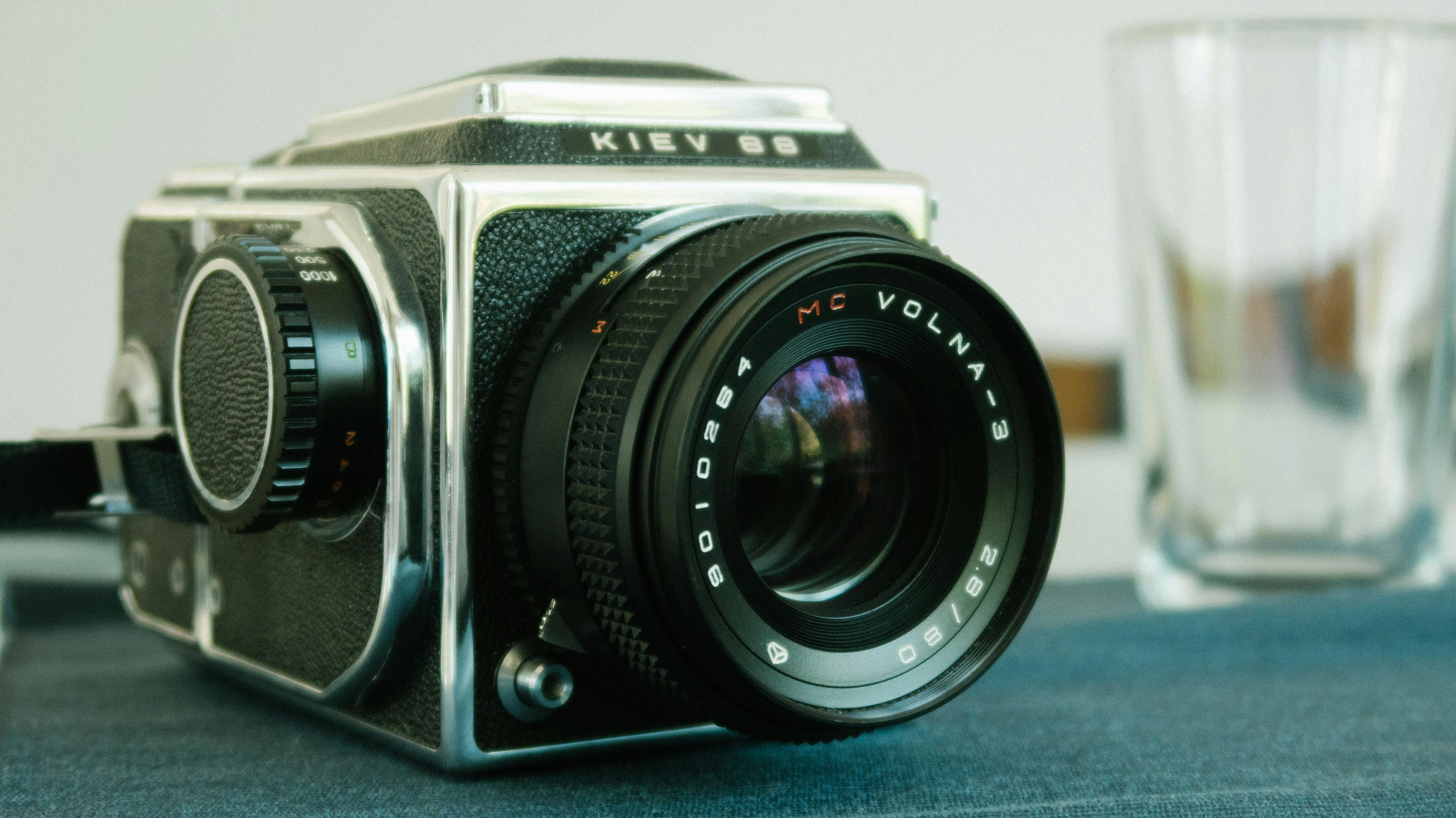 Black Kiev Camera · Free Stock Photo
