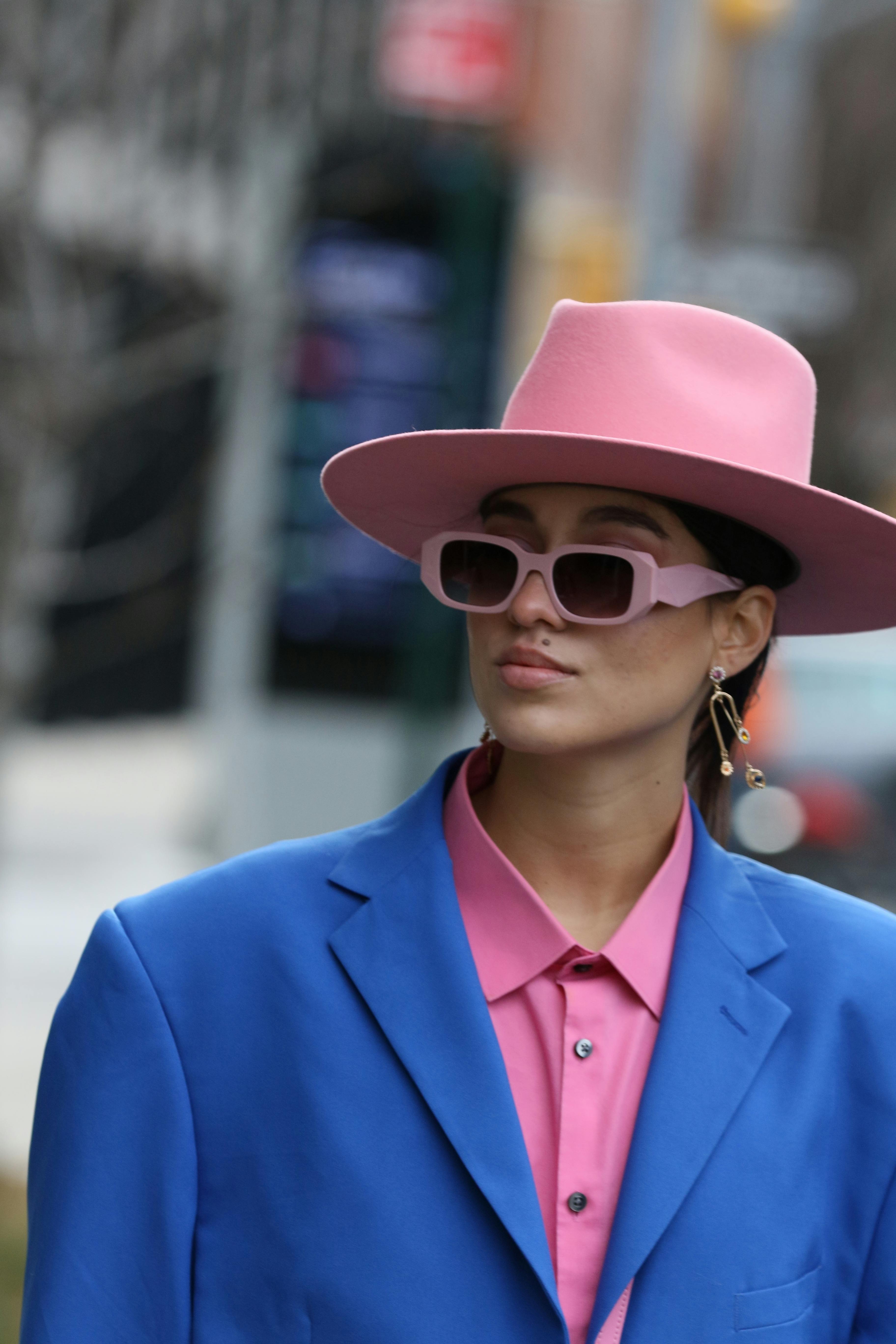 Estilo Callejero Chic En La Ciudad De Nueva York · Foto de stock gratuita