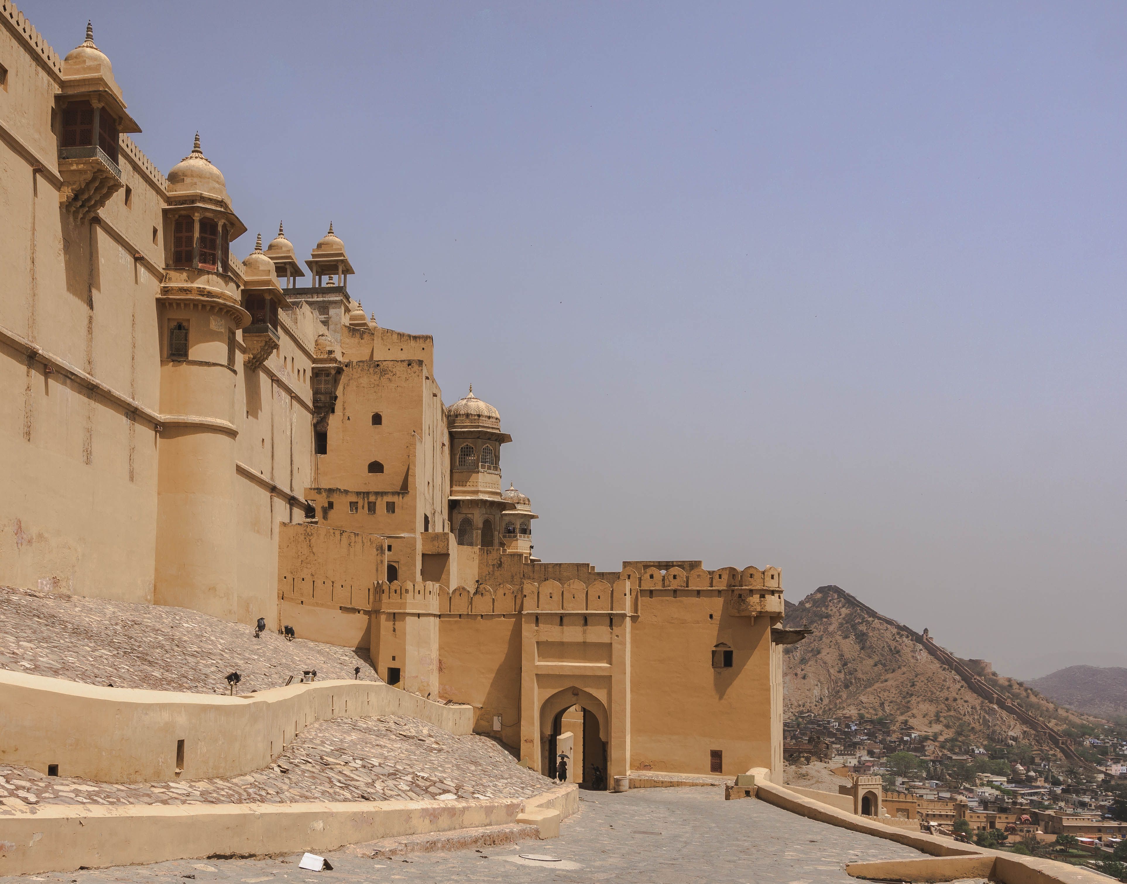 Nahargarh Fort in Jaipur · Free Stock Photo