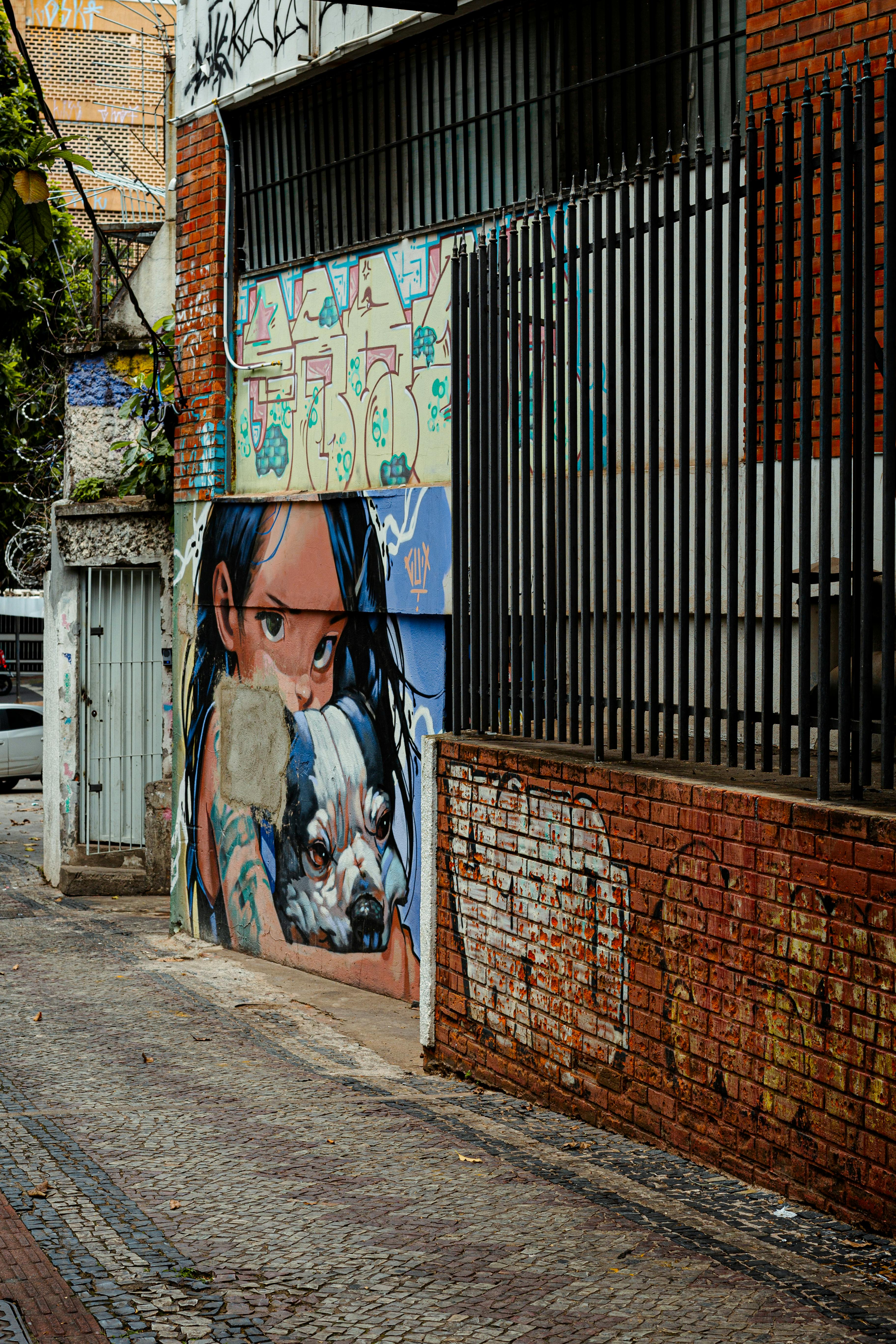 Graffiti of Woman Licking Popsicle · Free Stock Photo