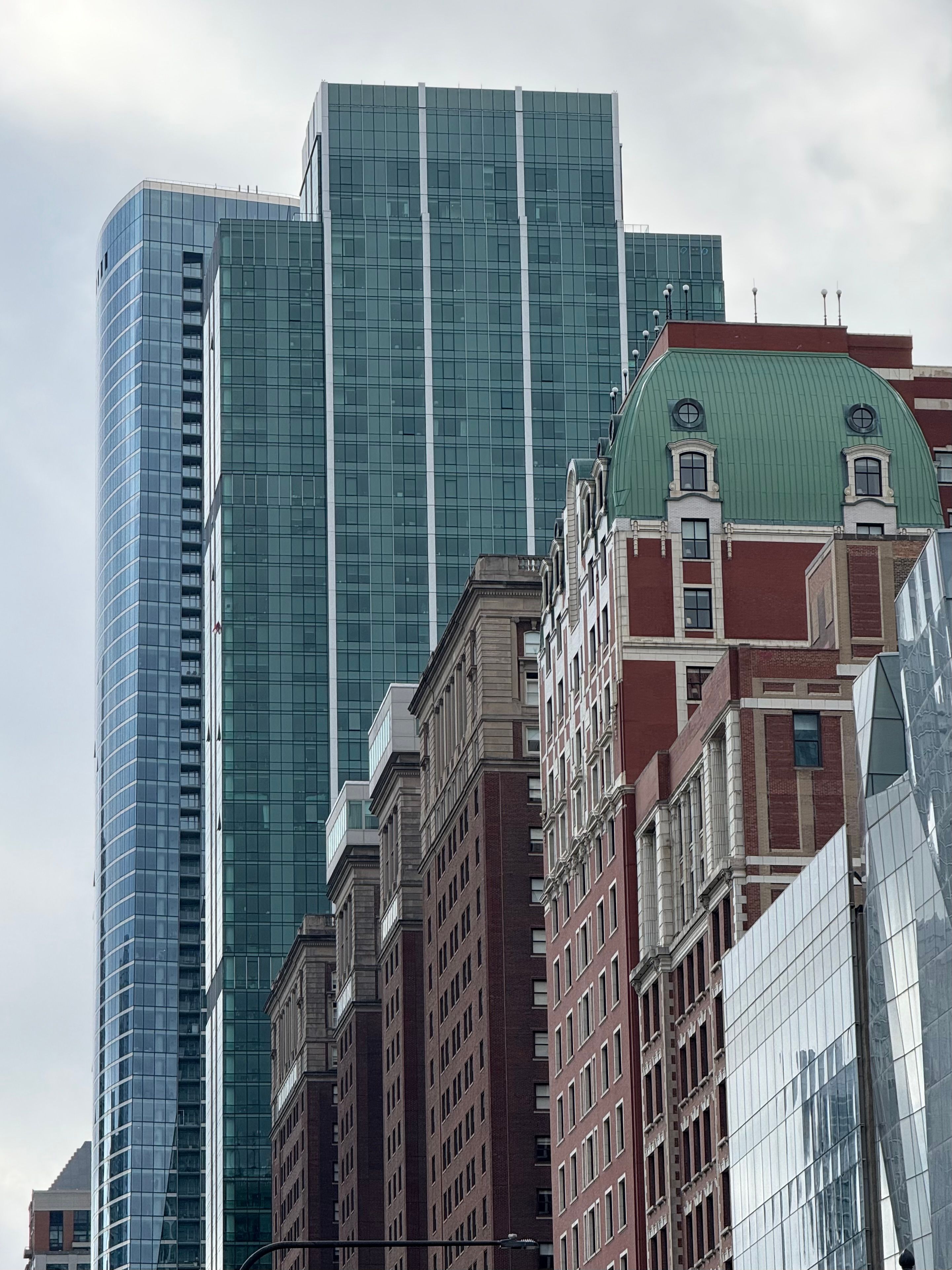 Chicago Skyline Architectural Mix · Free Stock Photo