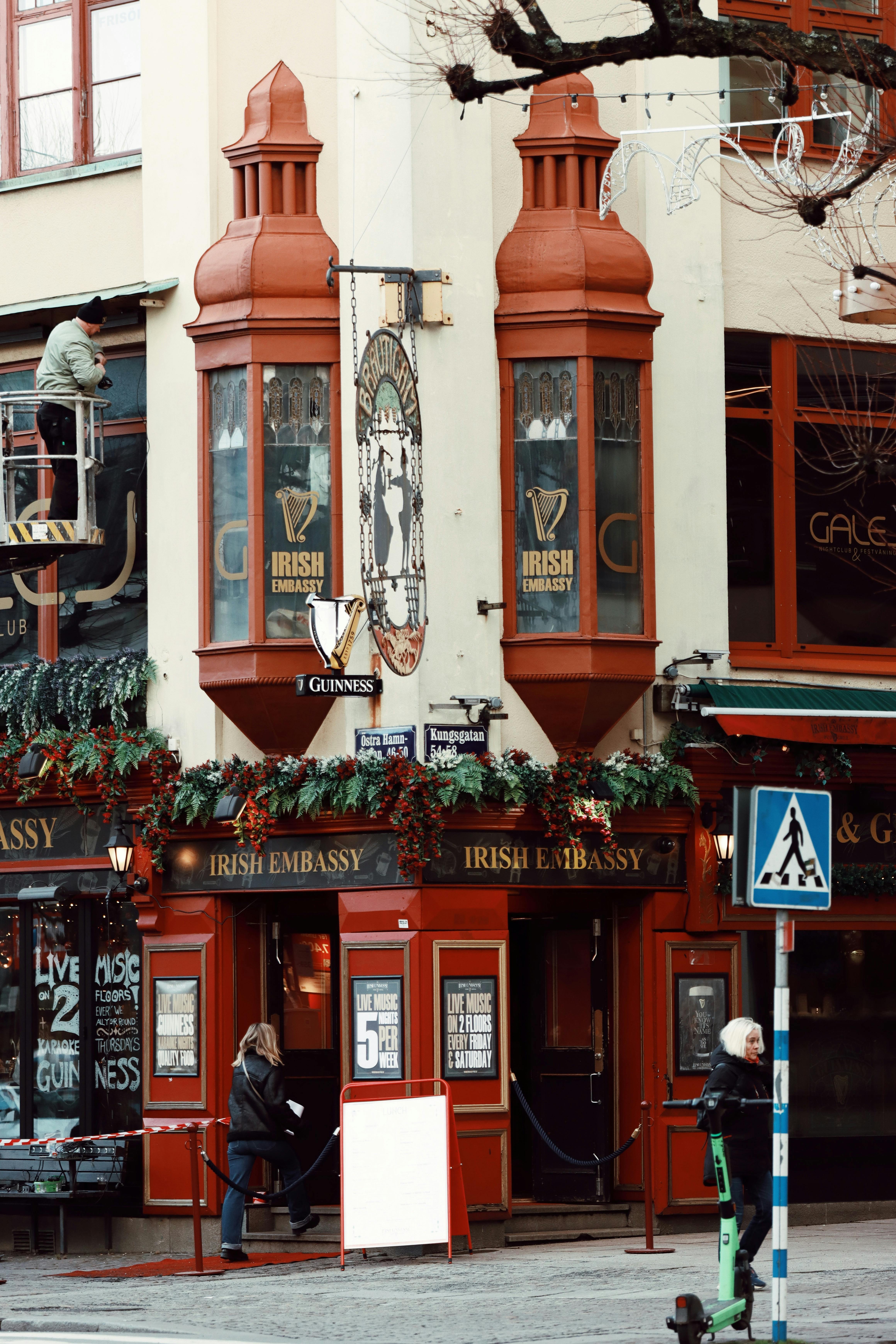 Charming Irish Pub in Gothenburg, Sweden · Free Stock Photo