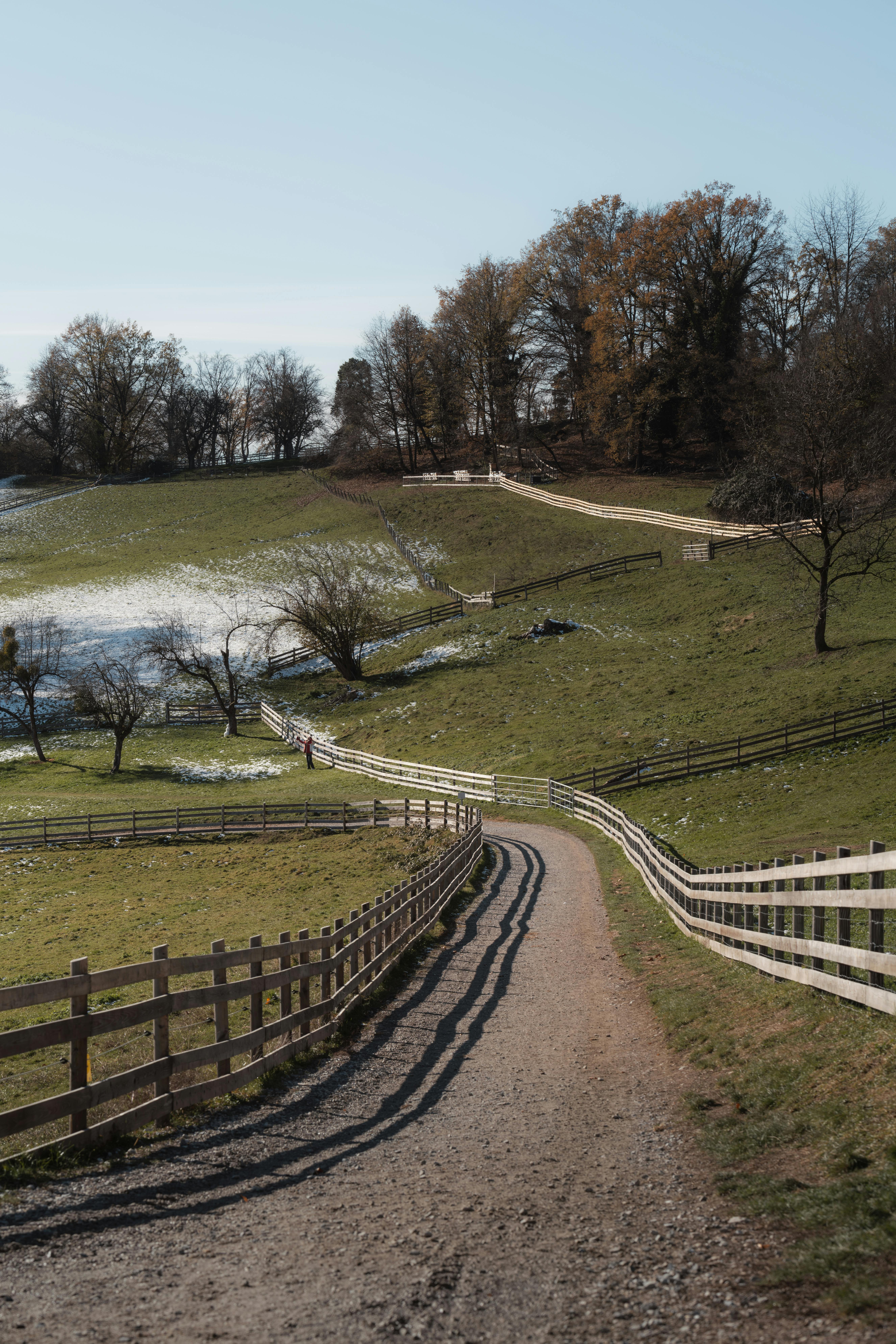 Scenic Countryside Path in Graz, Austria · Free Stock Photo