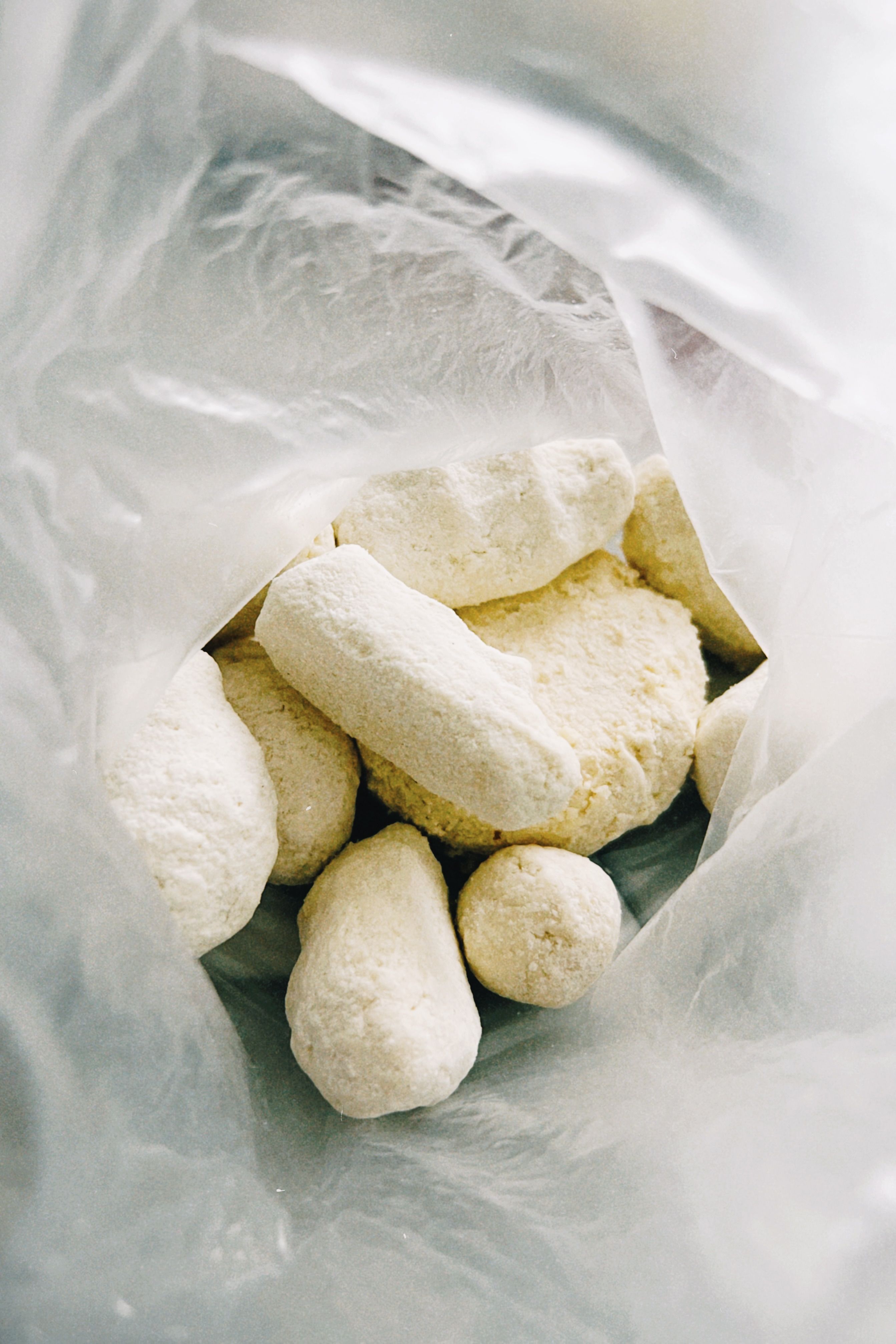 Kazakhstan Traditional Kurt Cheese in Bag · Free Stock Photo