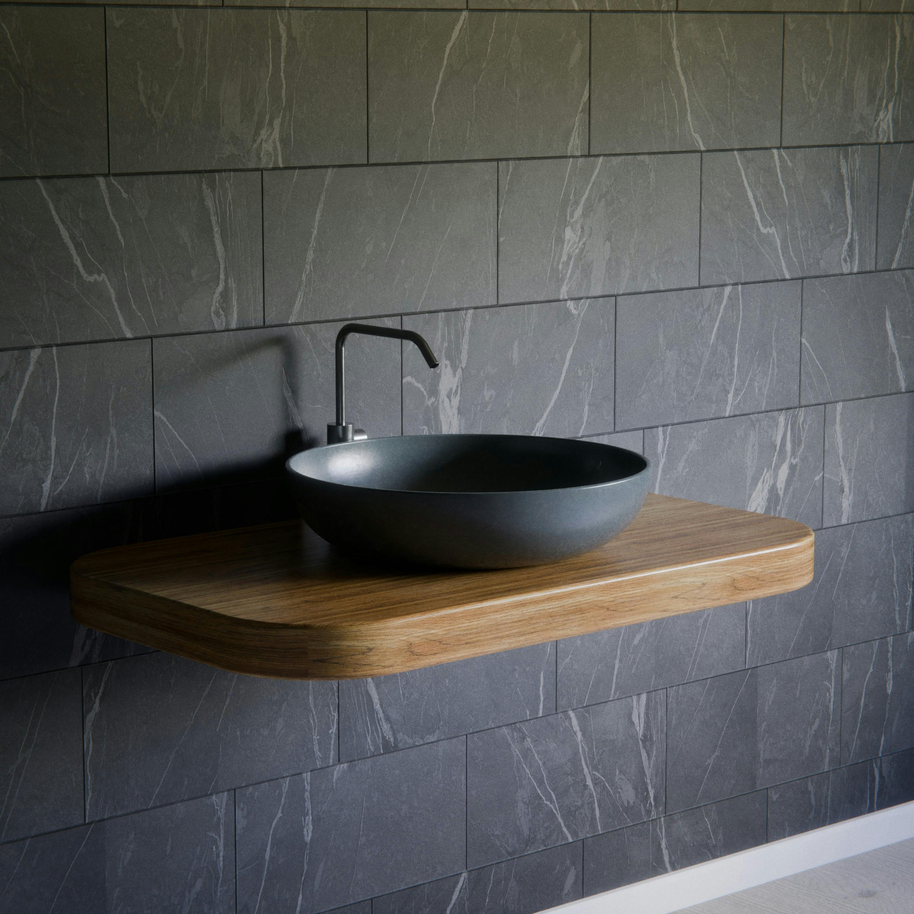 Modern Minimalist Bathroom Sink Design · Free Stock Photo