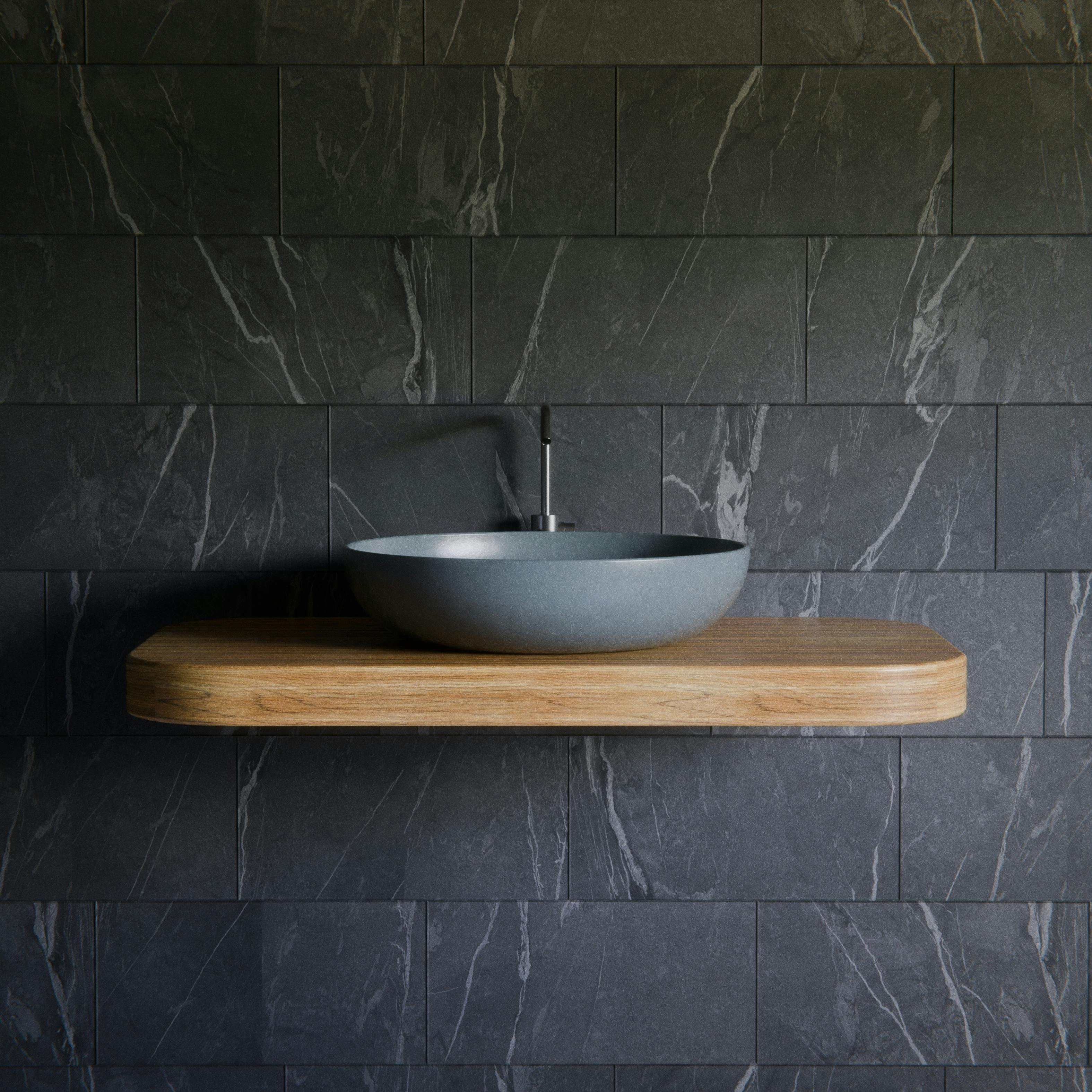 Modern Minimalist Bathroom Basin Design · Free Stock Photo