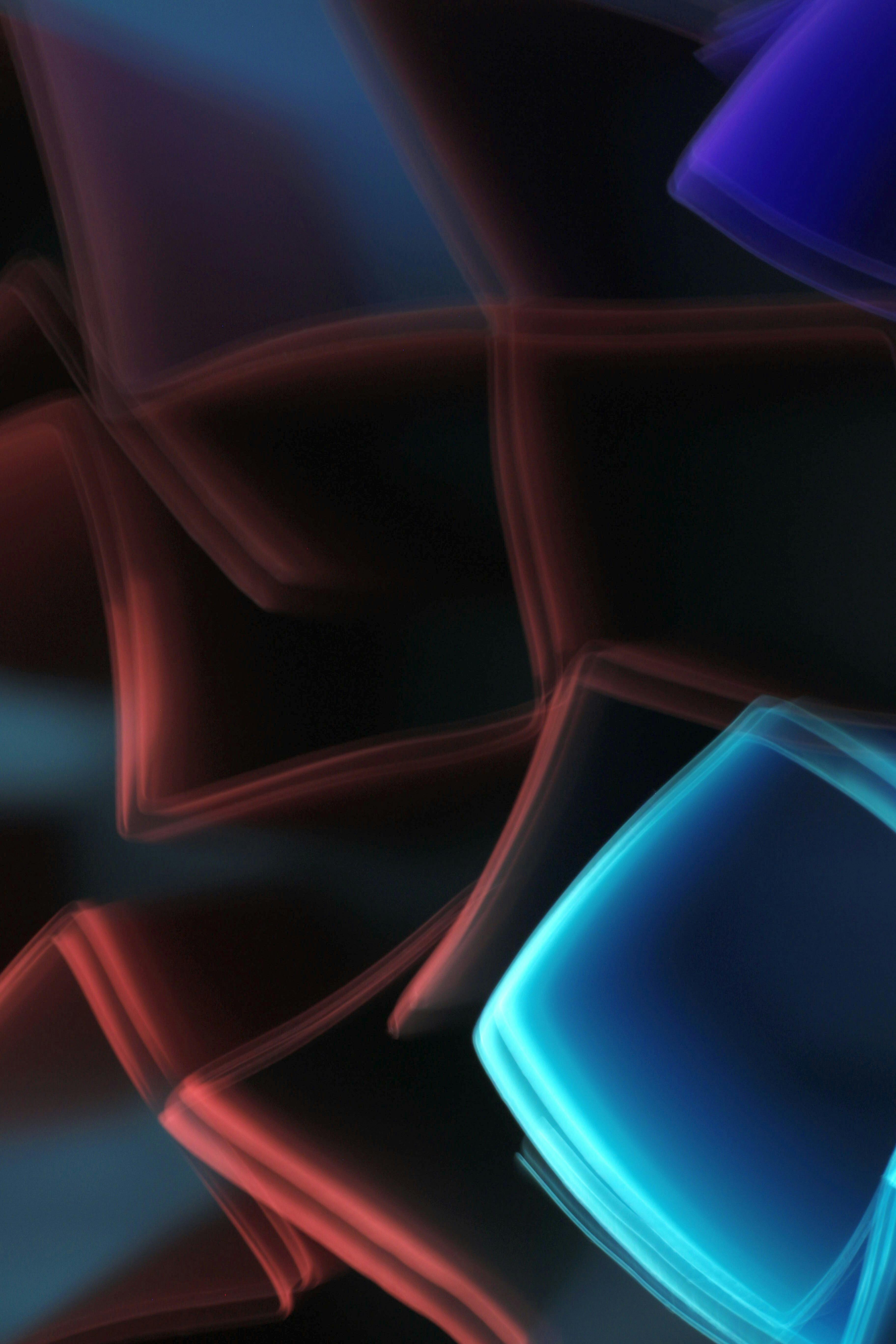 Abstract Colorful Light Patterns Background · Free Stock Photo