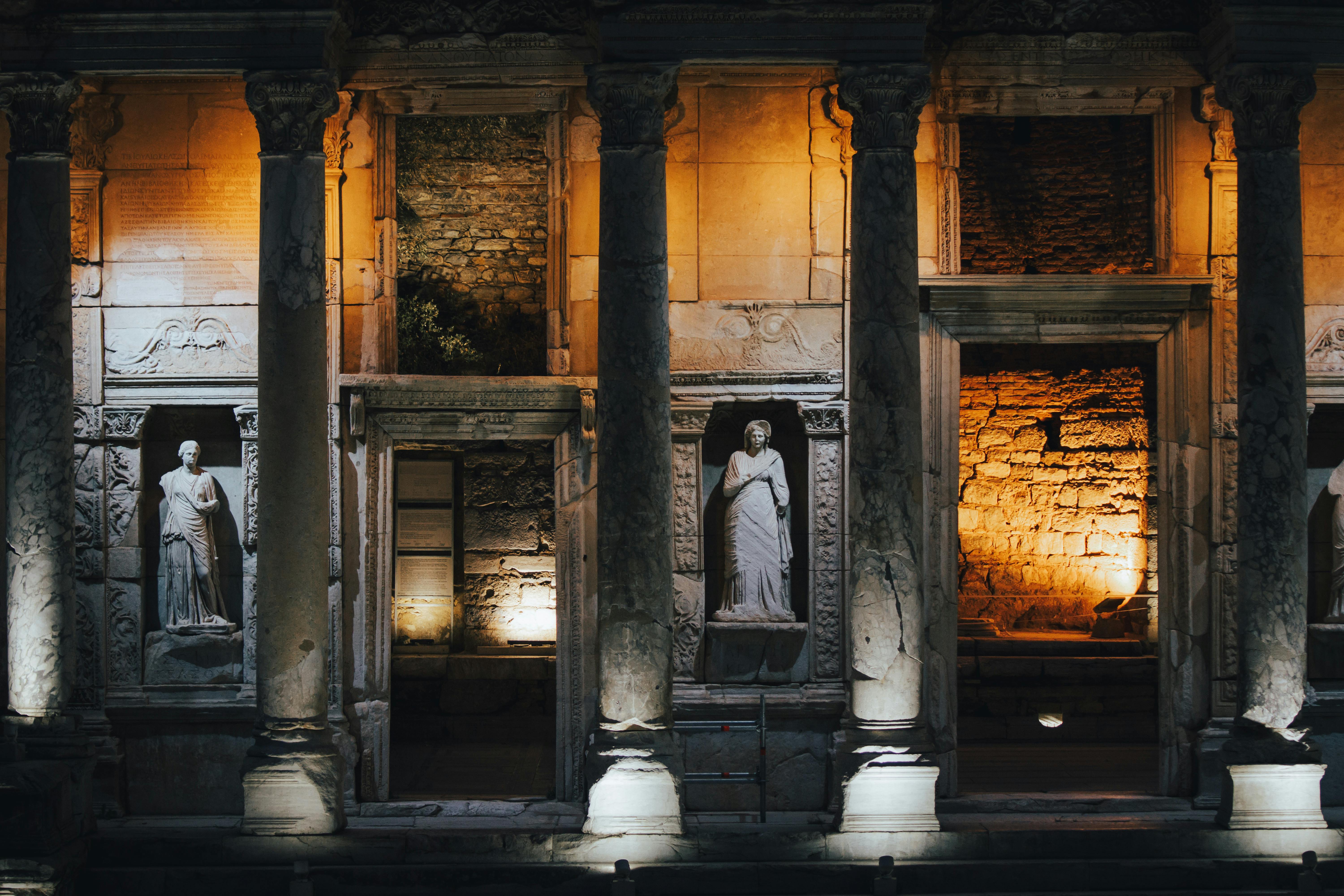 Library Columns Photos, Download The BEST Free Library Columns Stock ...