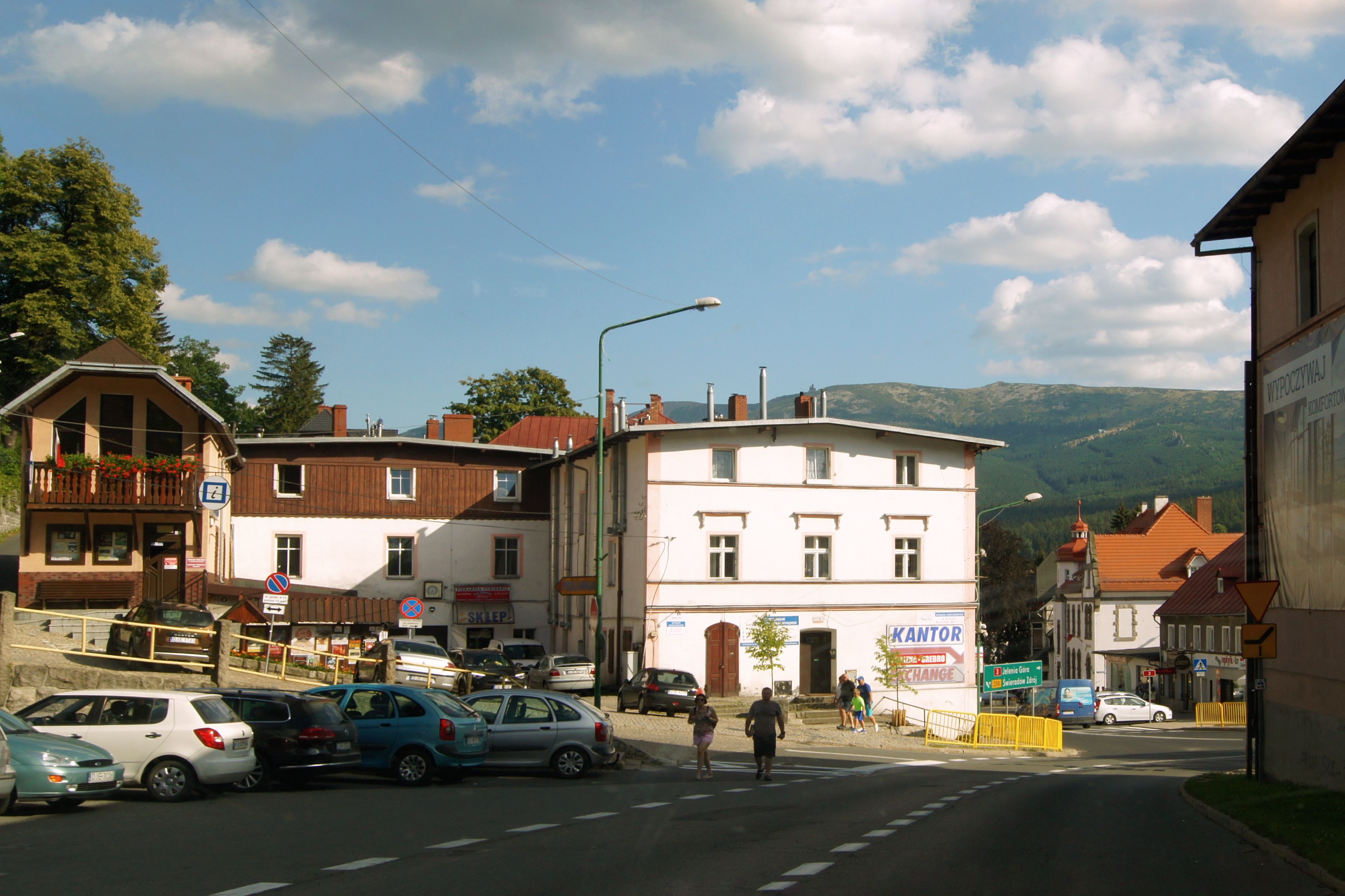 Scenic Town View in Województwo Dolnośląskie · Free Stock Photo