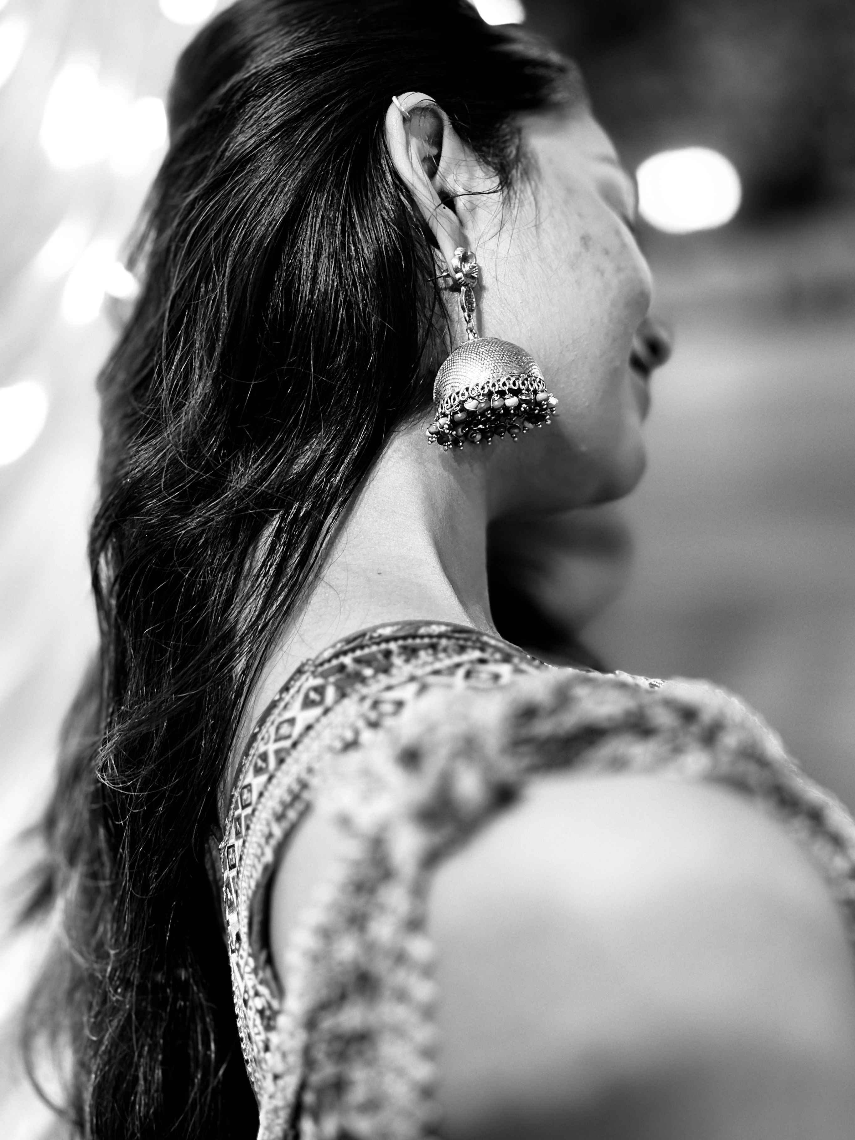 Portrait of Woman Laughing and Throwing Her Head Back · Free Stock Photo