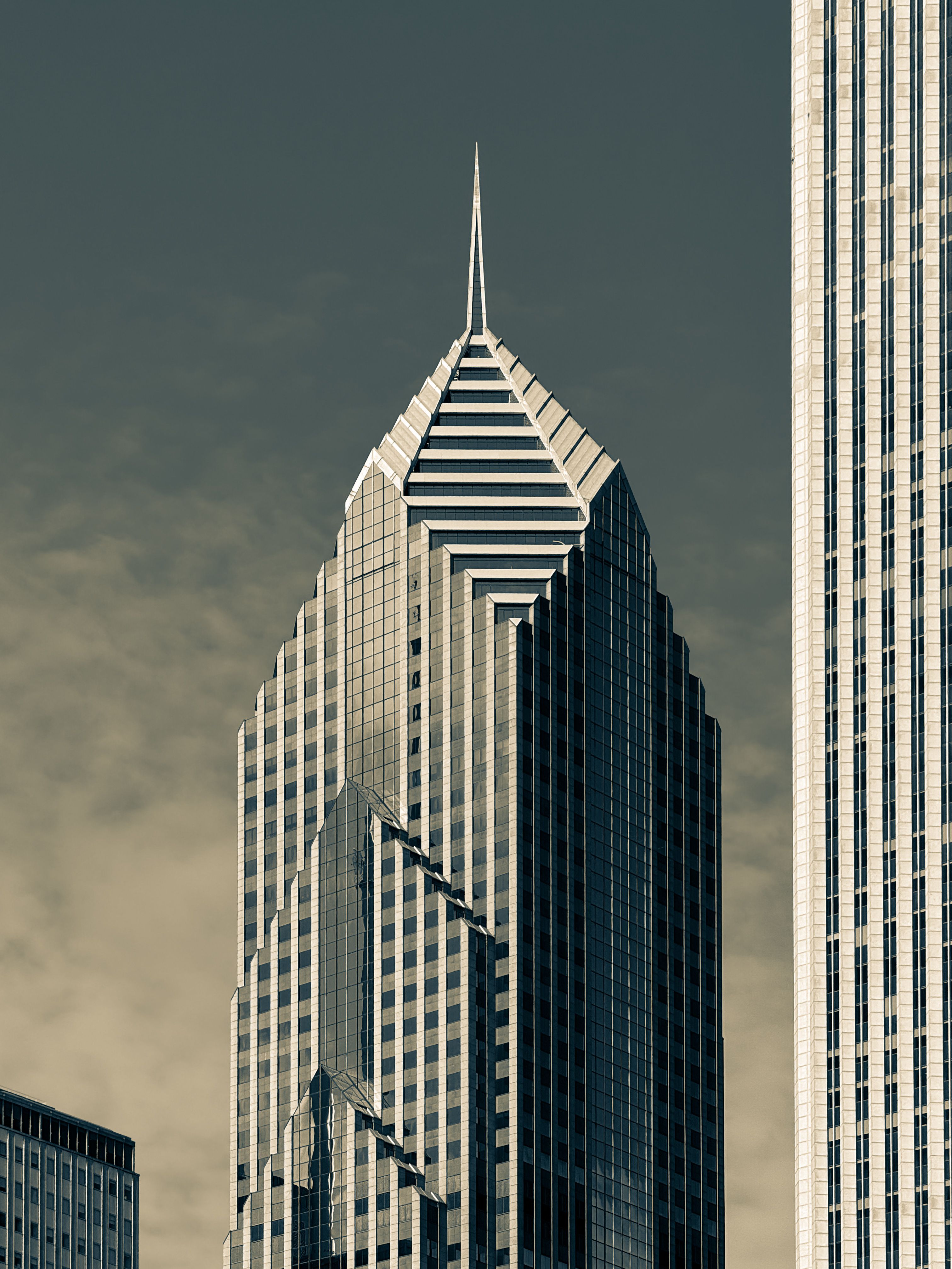 Chicago Skyscraper Architecture in Moody Light · Free Stock Photo