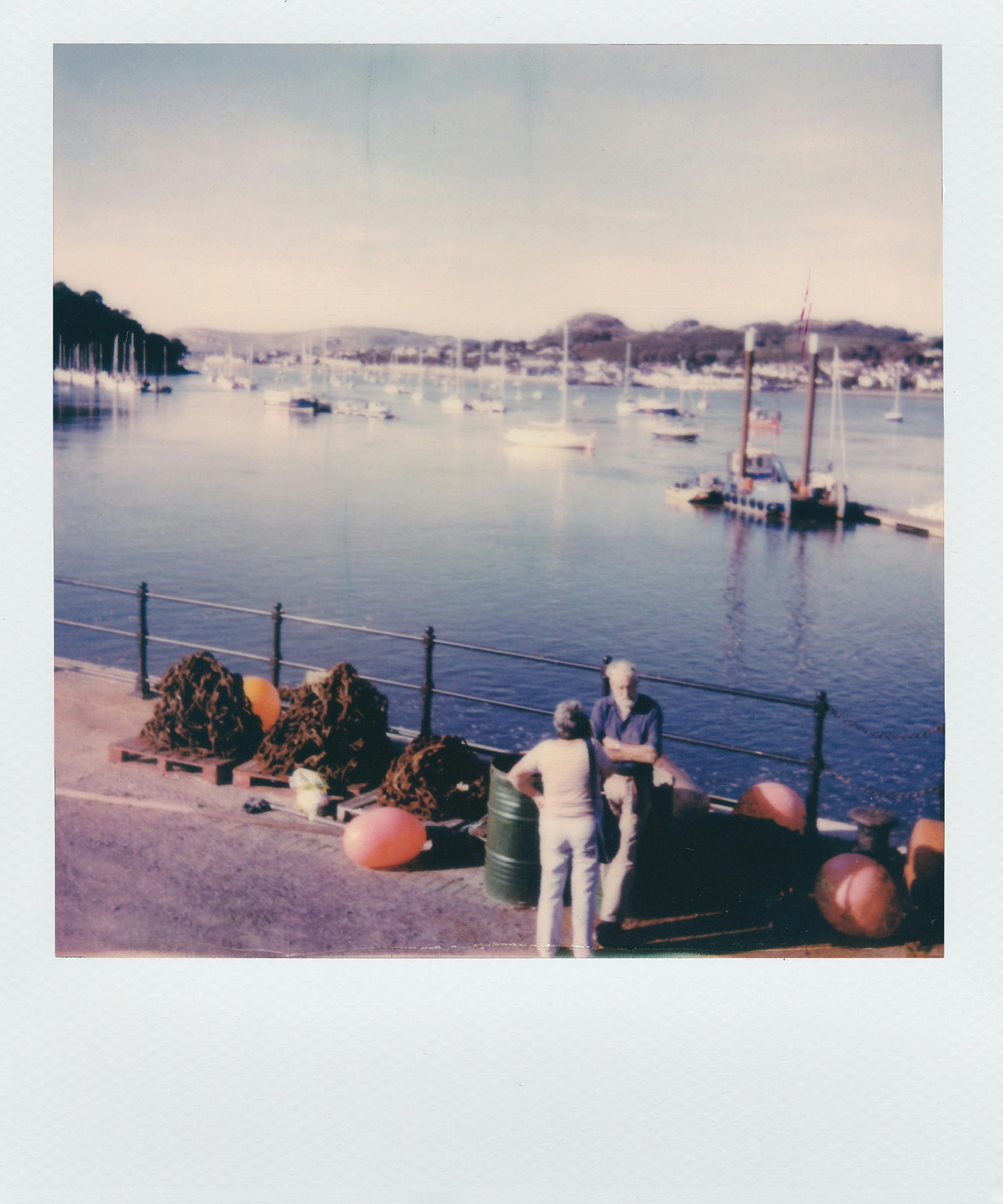 People Standing on Dock · Free Stock Photo