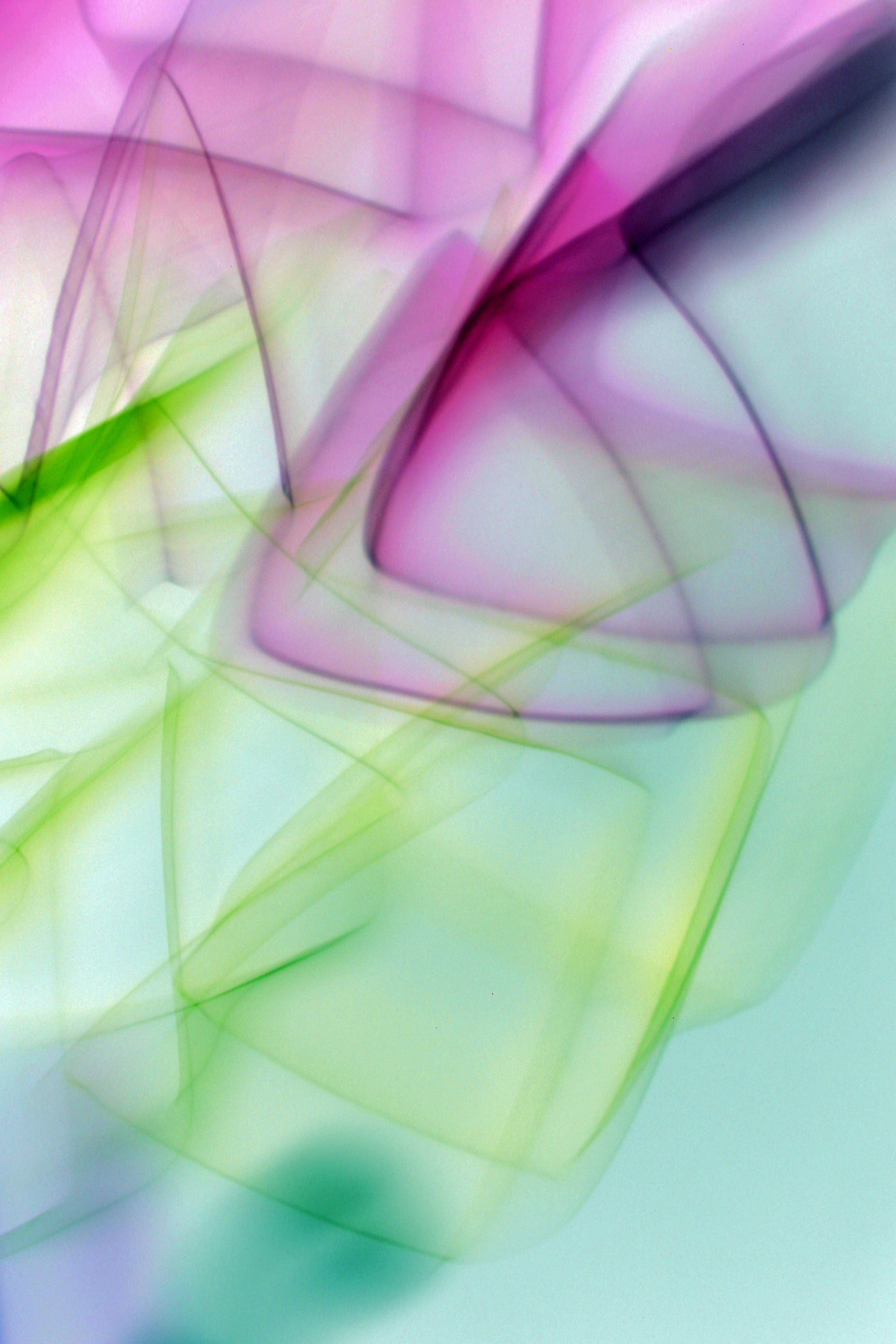 Colorful Abstract Light Pattern Design · Free Stock Photo