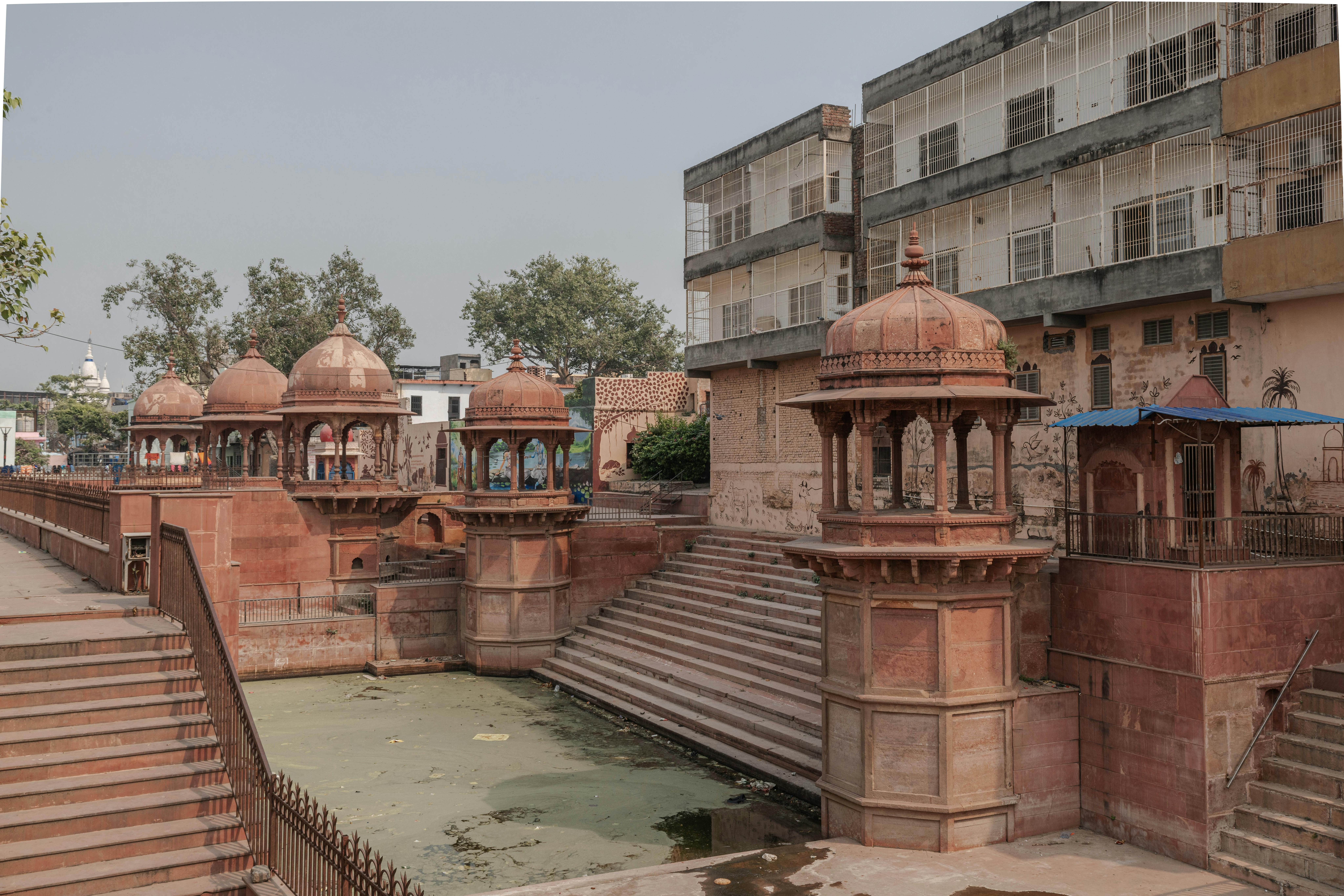 Historic Architecture in Vrindavan, India · Free Stock Photo