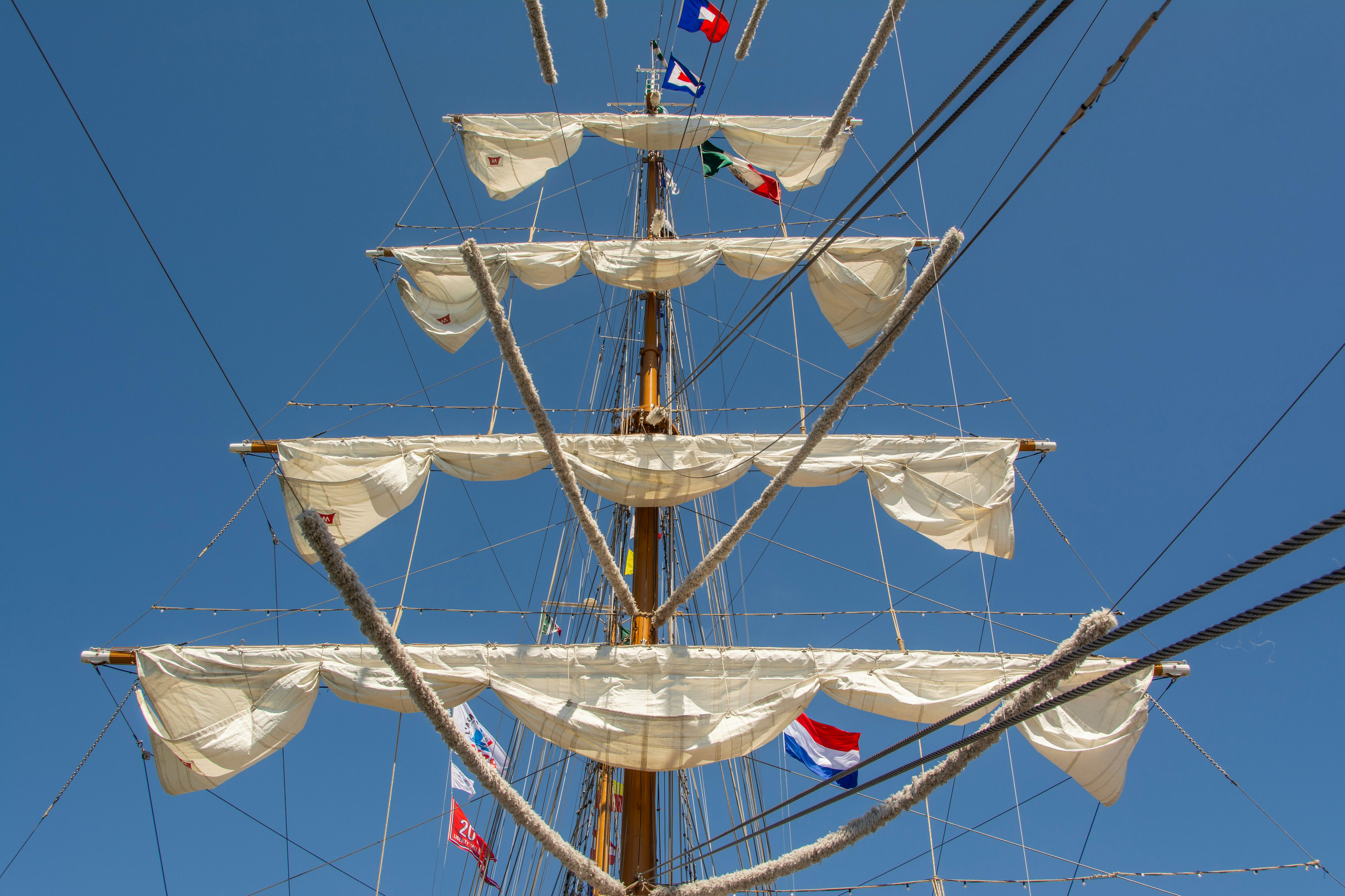 Foto de stock gratuita sobre al aire libre, aparejo, aparejo de barco ...