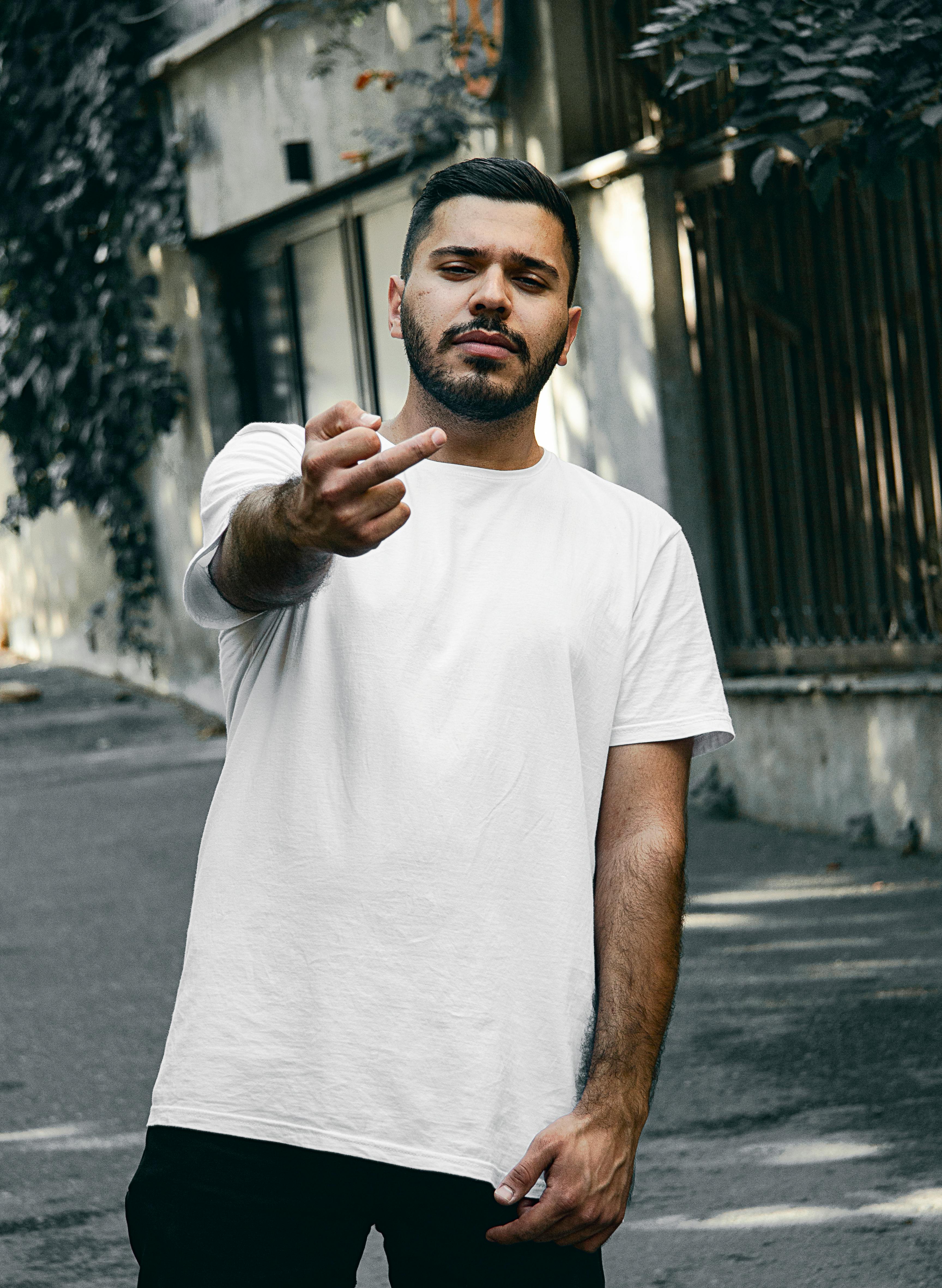 Man Showing Middle Finger · Free Stock Photo