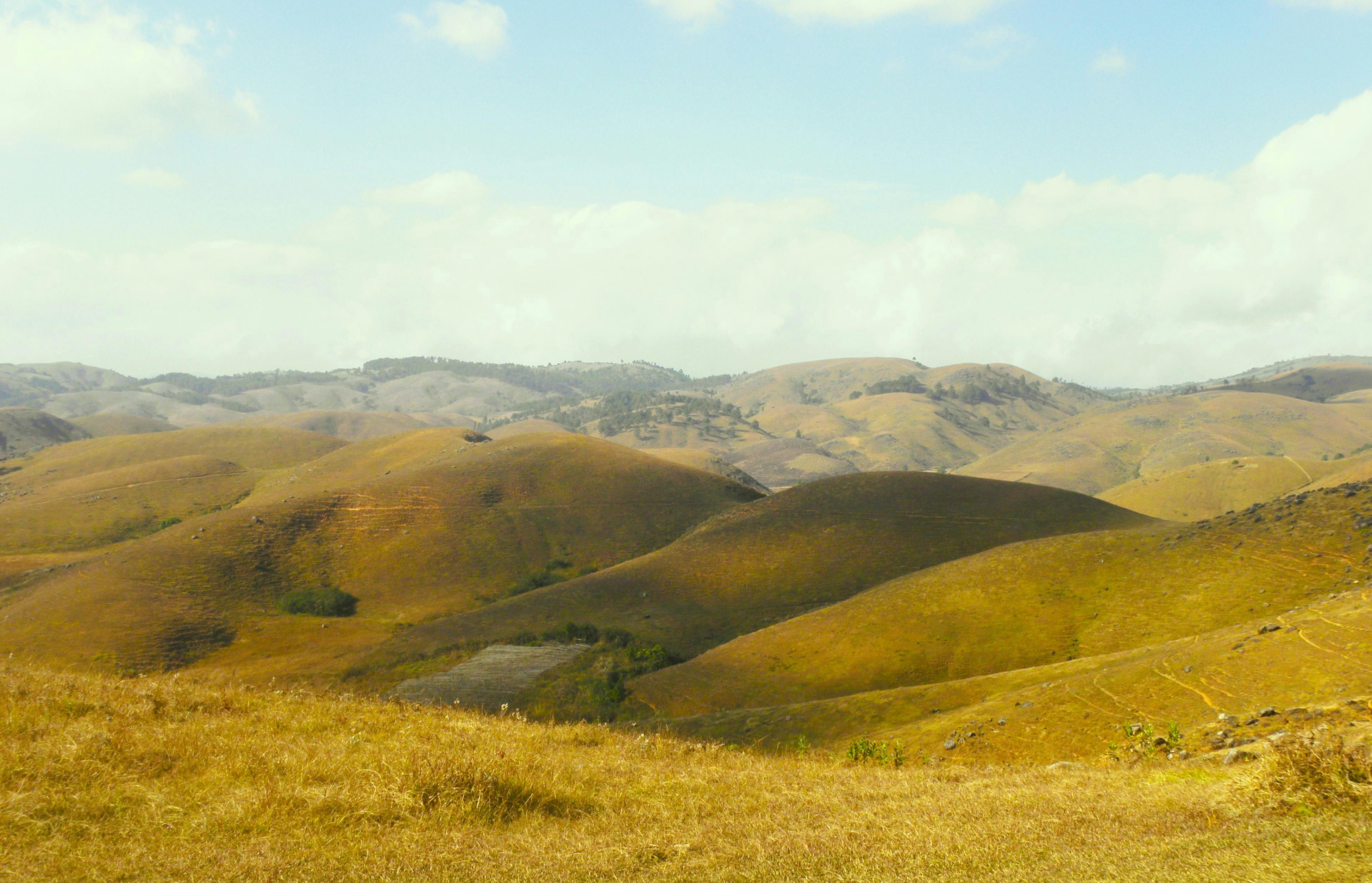 Rolling Hills of Mawphanlur, Meghalaya, India · Free Stock Photo