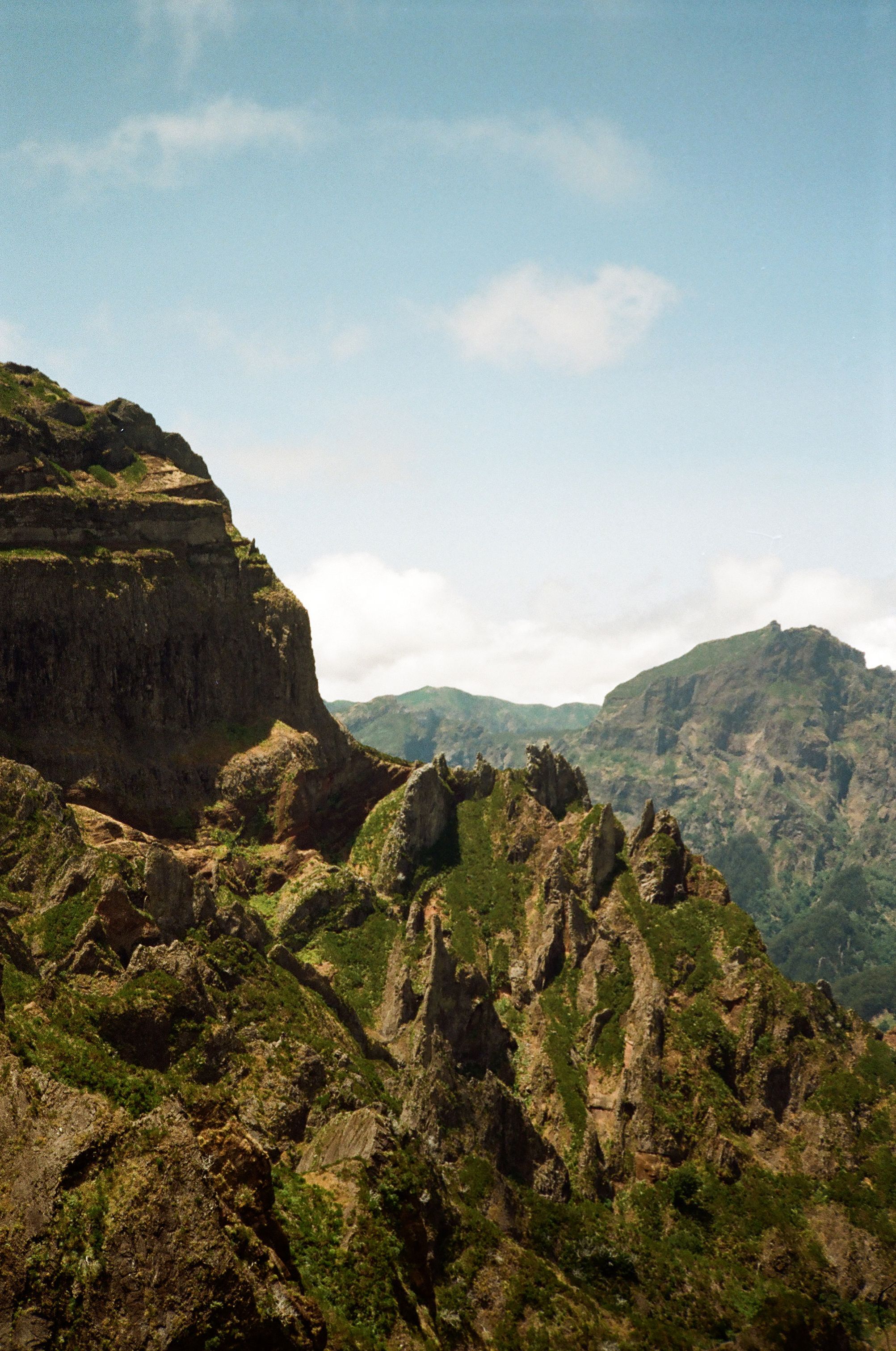 Scenic Mountain Landscape in Madeira, Portugal · Free Stock Photo