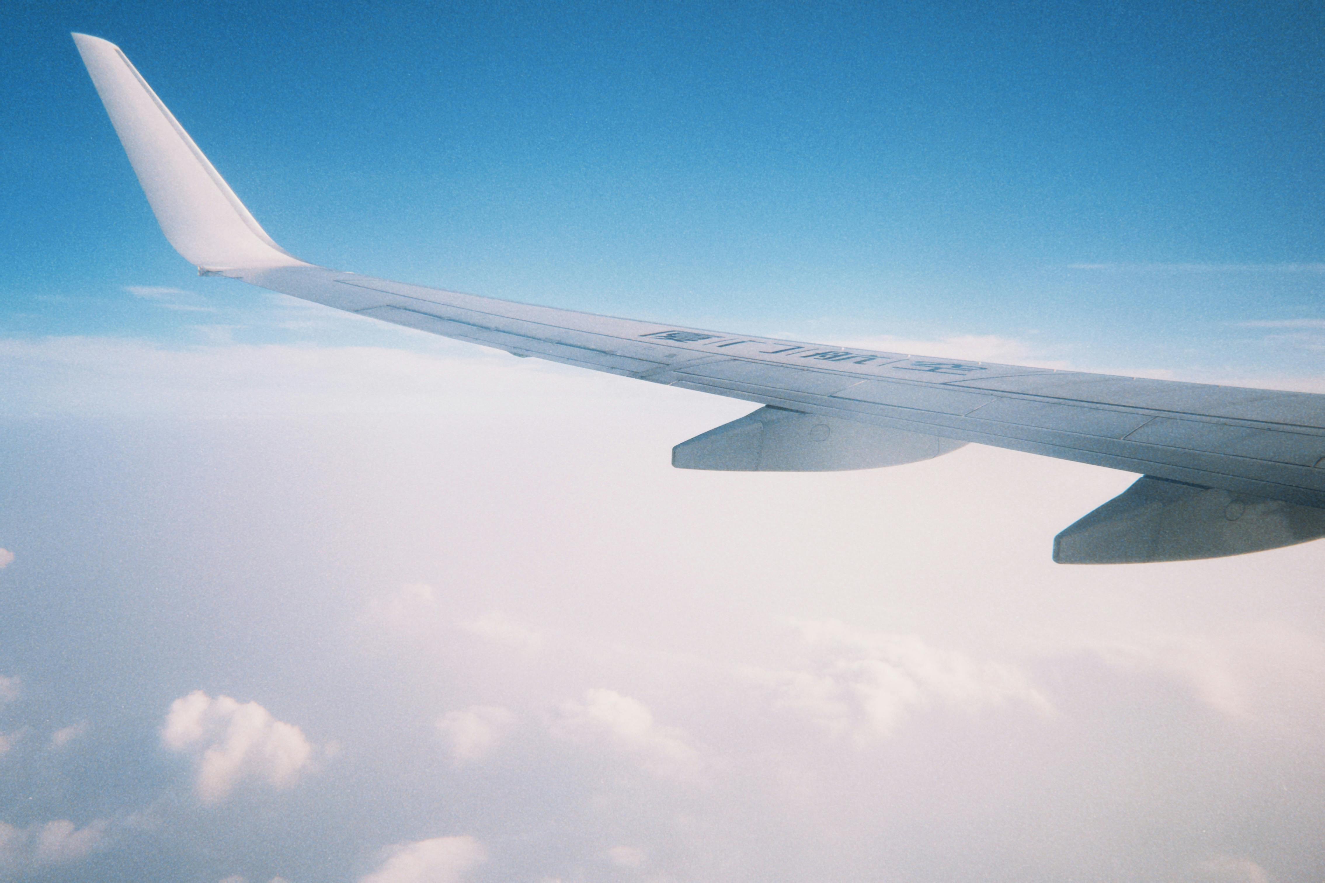 Photo of Wing of an Airplane · Free Stock Photo