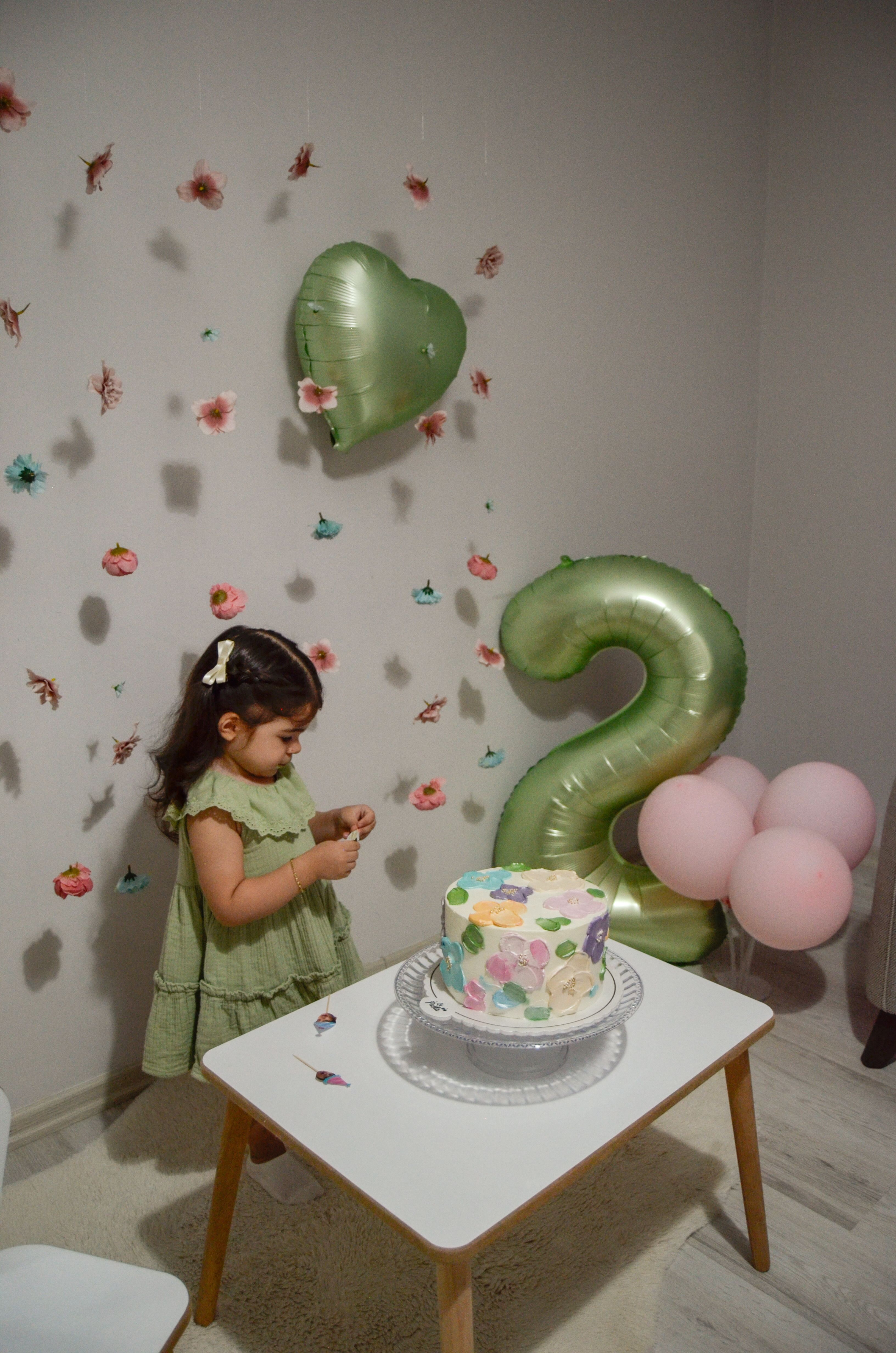 Child's Second Birthday Party Celebration · Free Stock Photo