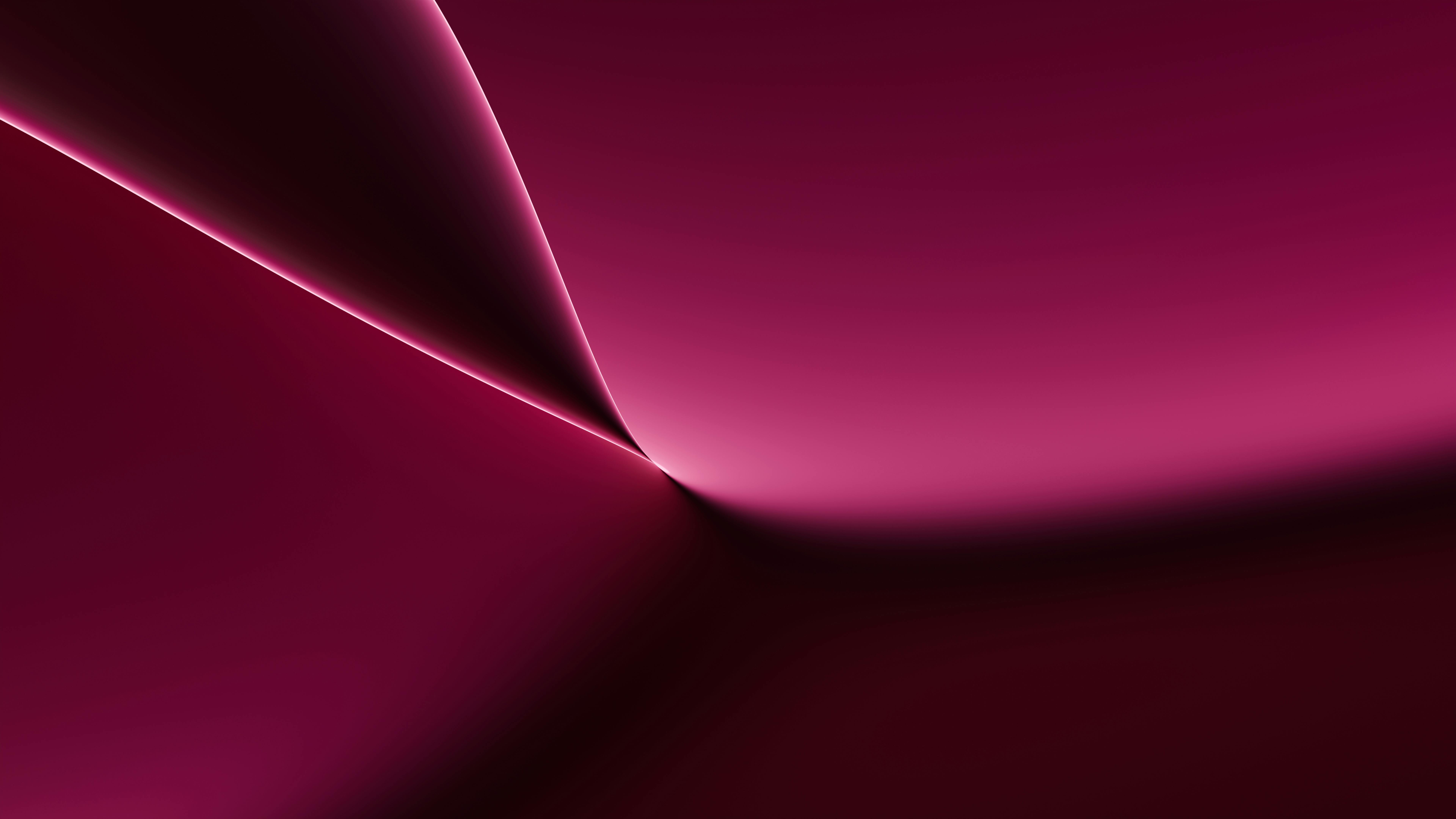 Elegant Abstract Pink Gradient Art Design · Free Stock Photo