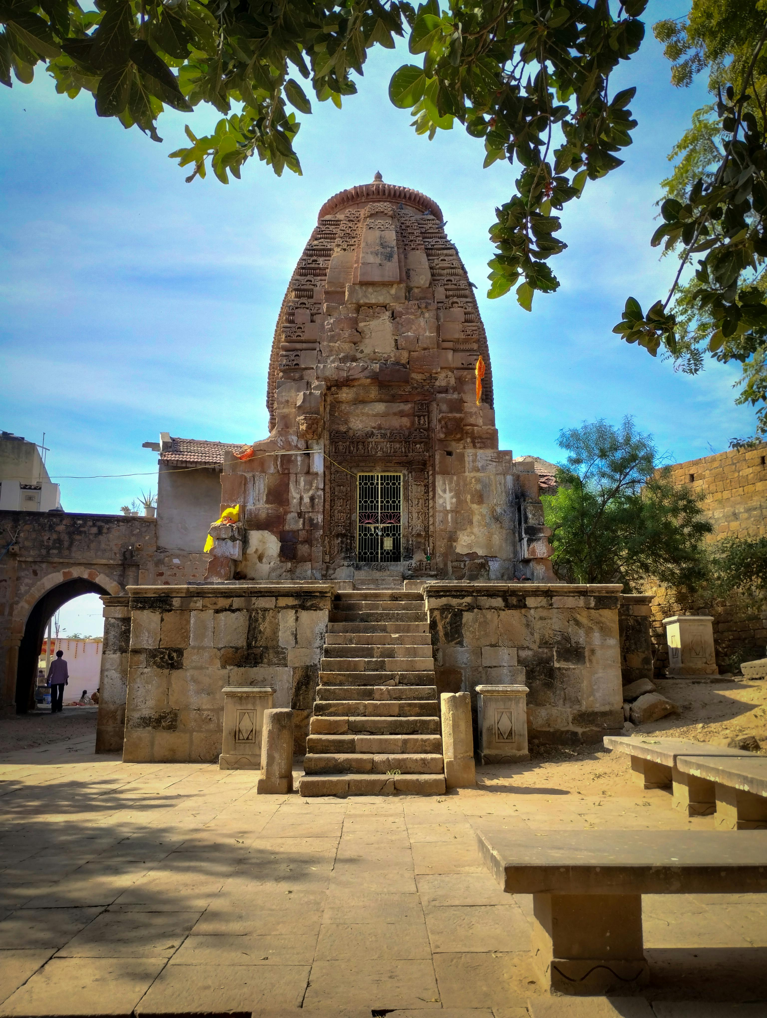 Ancient Ranak Devi Temple in Surendranagar · Free Stock Photo