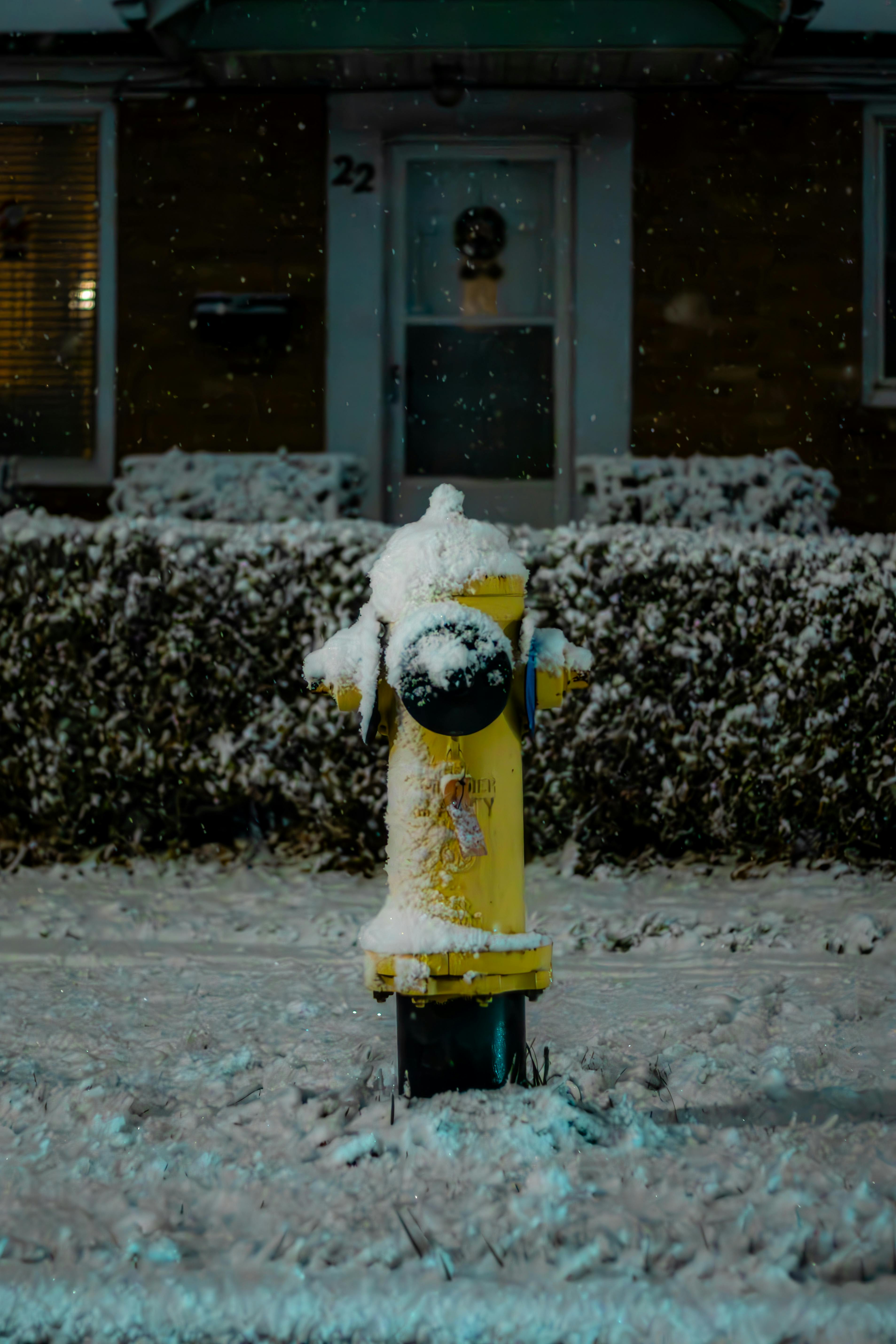 Fire Hydrant Snow Photos, Download The BEST Free Fire Hydrant Snow ...