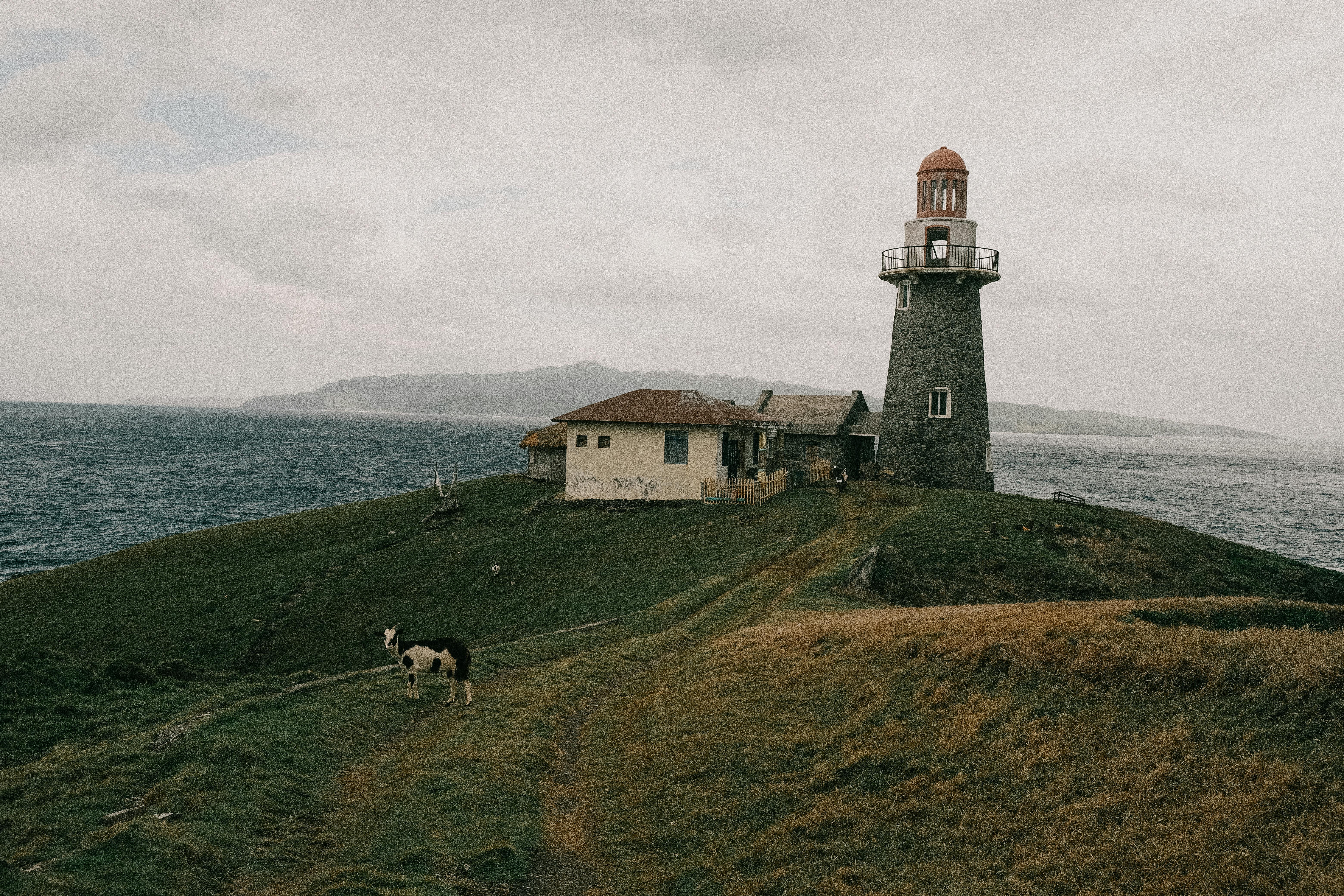 Lighthouse and Goat in Scenic Cagayan Valley · Free Stock Photo
