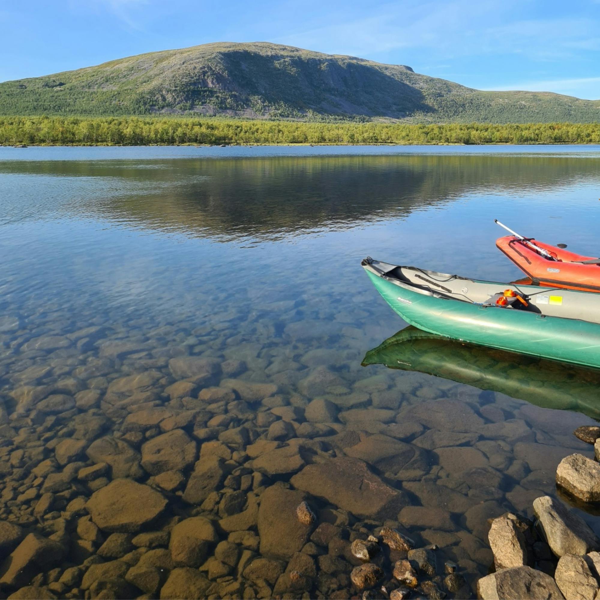 Paisagem Kanu · Foto profissional gratuita