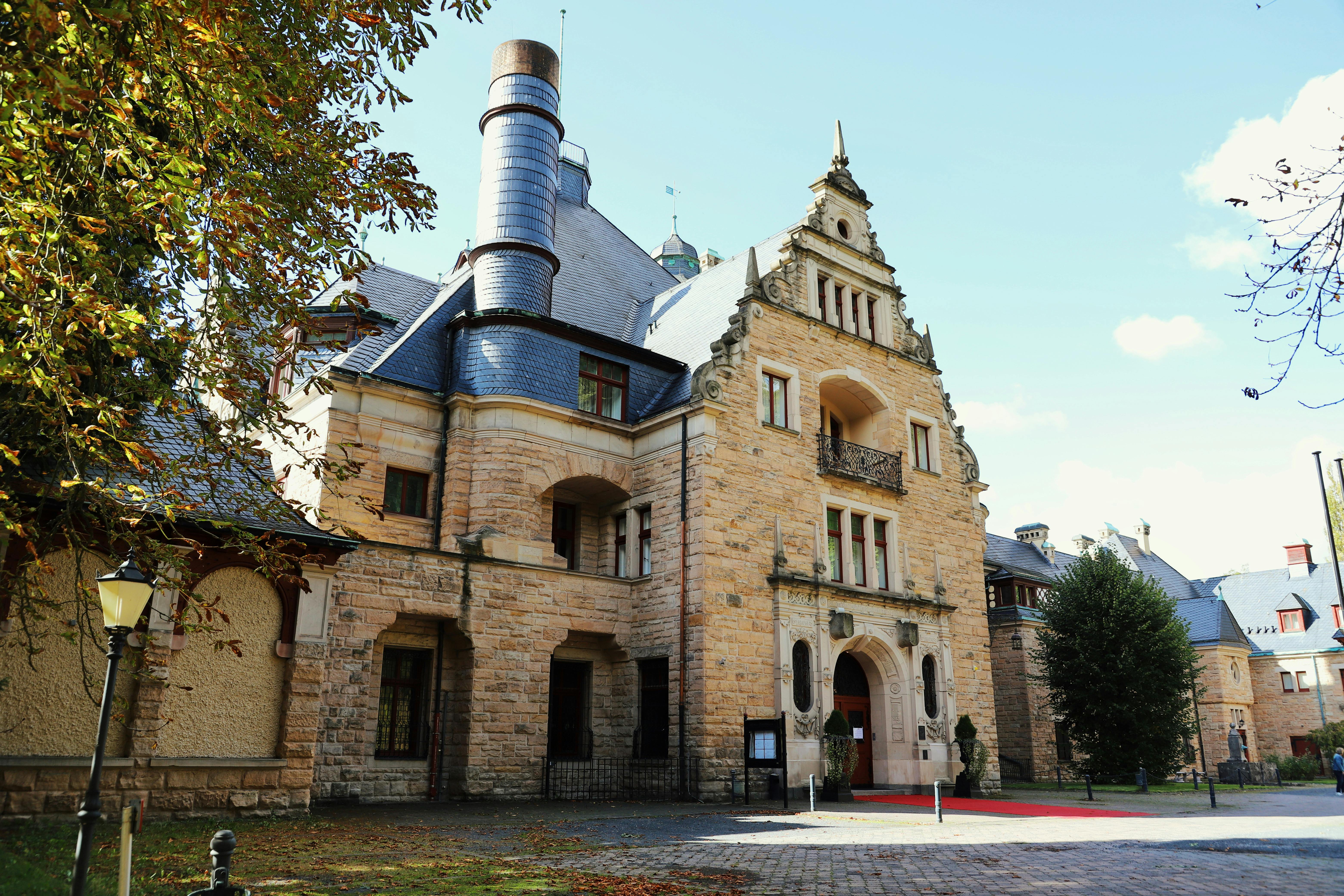 Historic German Castle in Meinhard, Hesse · Free Stock Photo