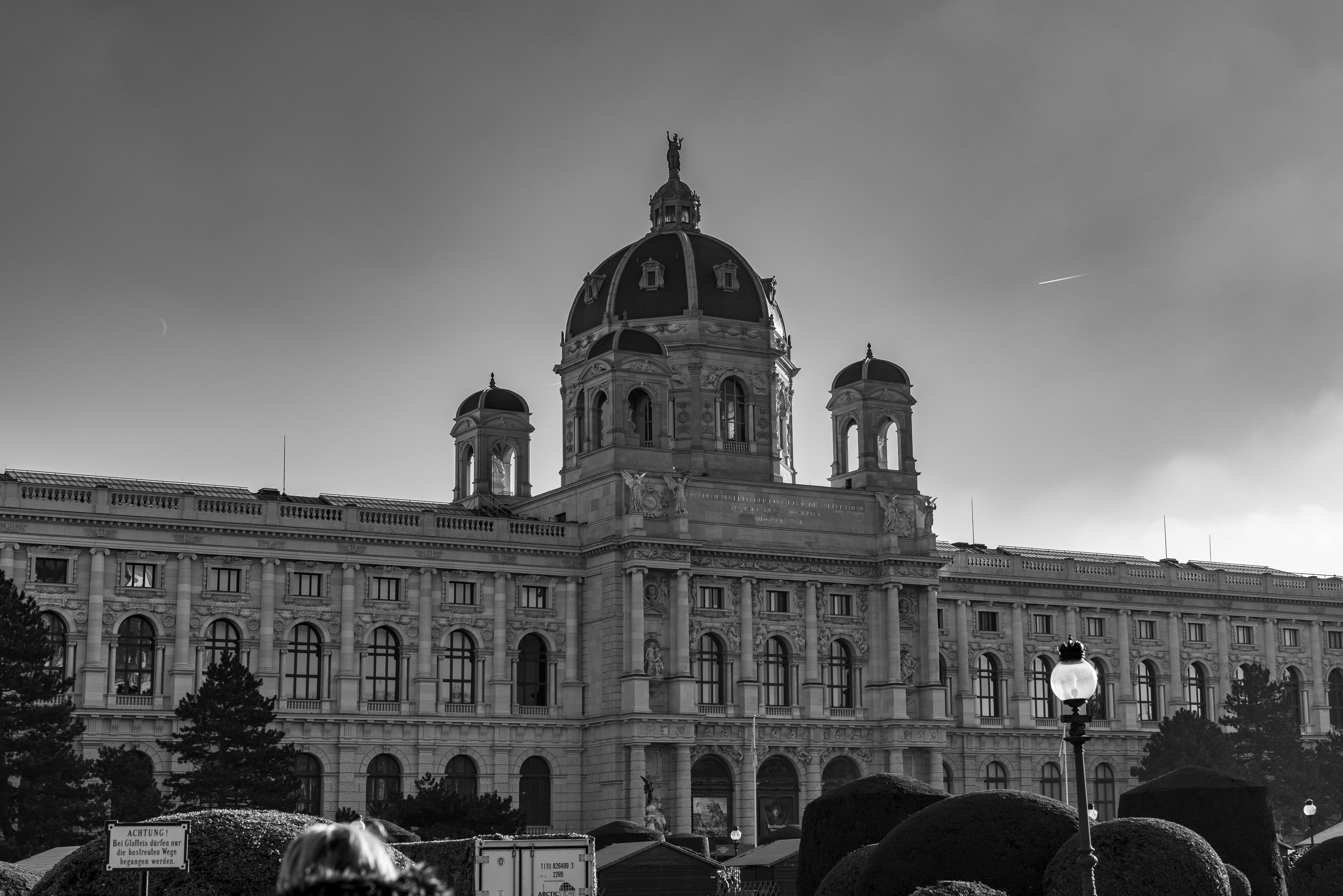 Historic Kunsthistorisches Museum in Vienna Architecture · Free Stock Photo
